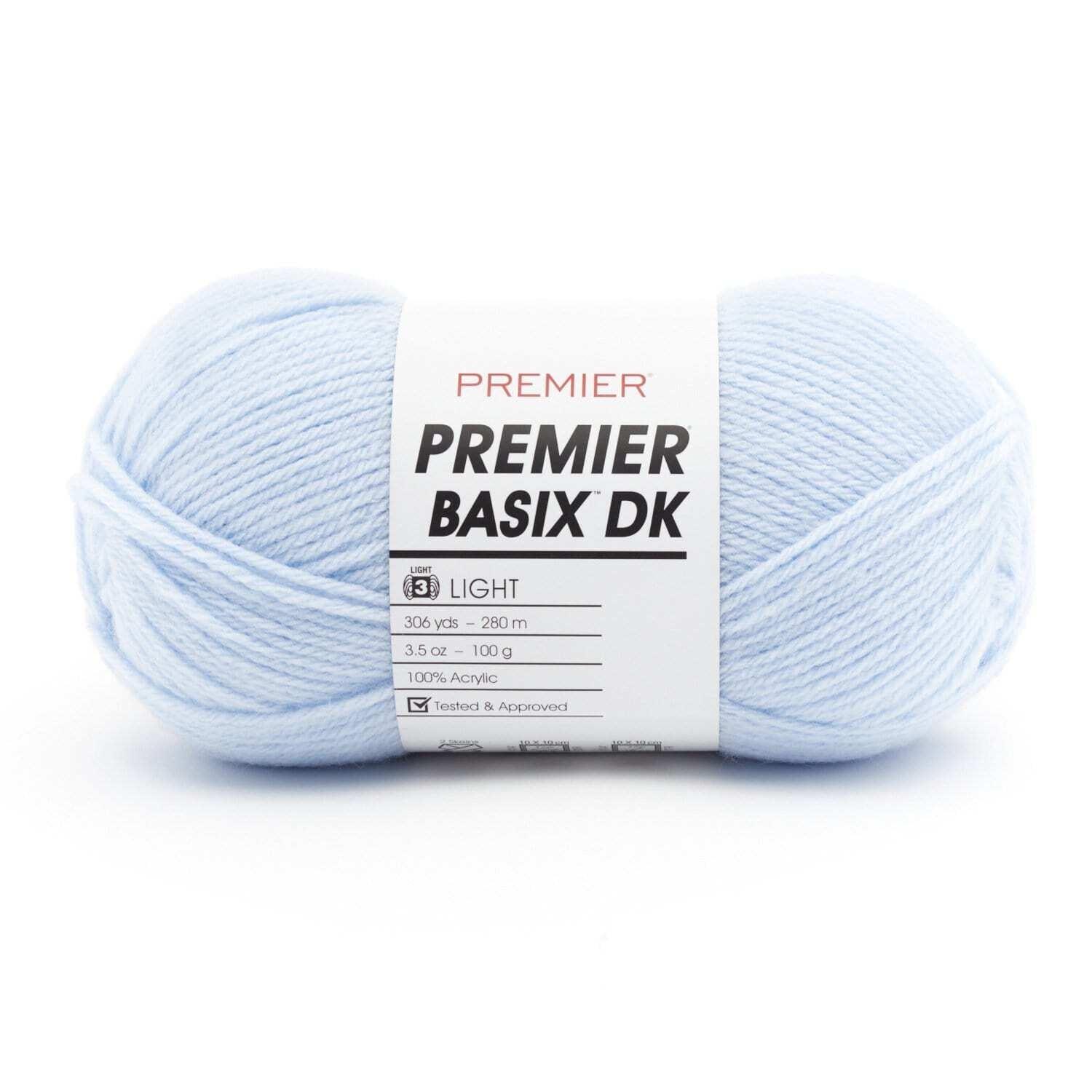 Premier Yarns Basix DK Yarn-Powder Blue - Walmart.com