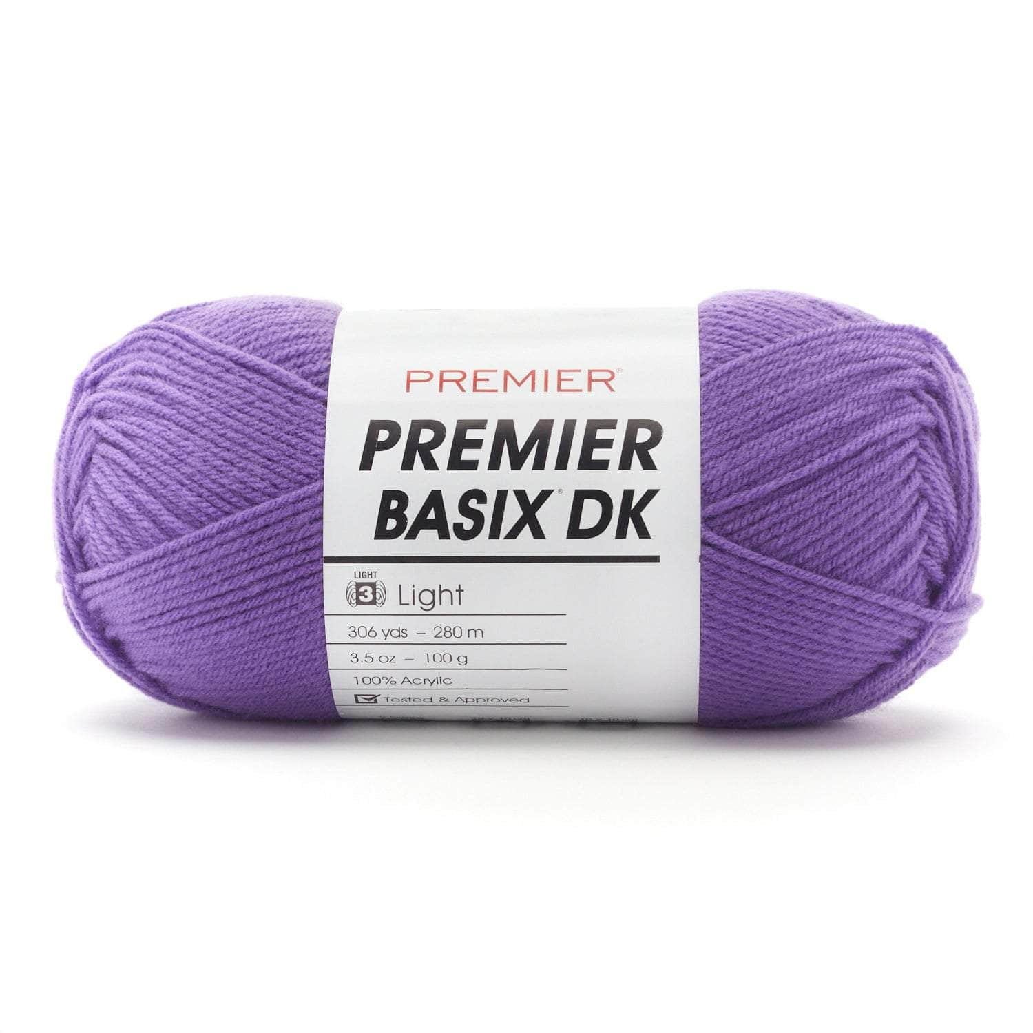 Premier Yarns Basix DK Yarn-Purple - Walmart.com