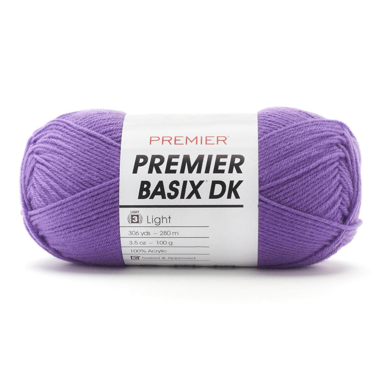 Premier Yarns Basix DK Yarn-Purple - Walmart.com
