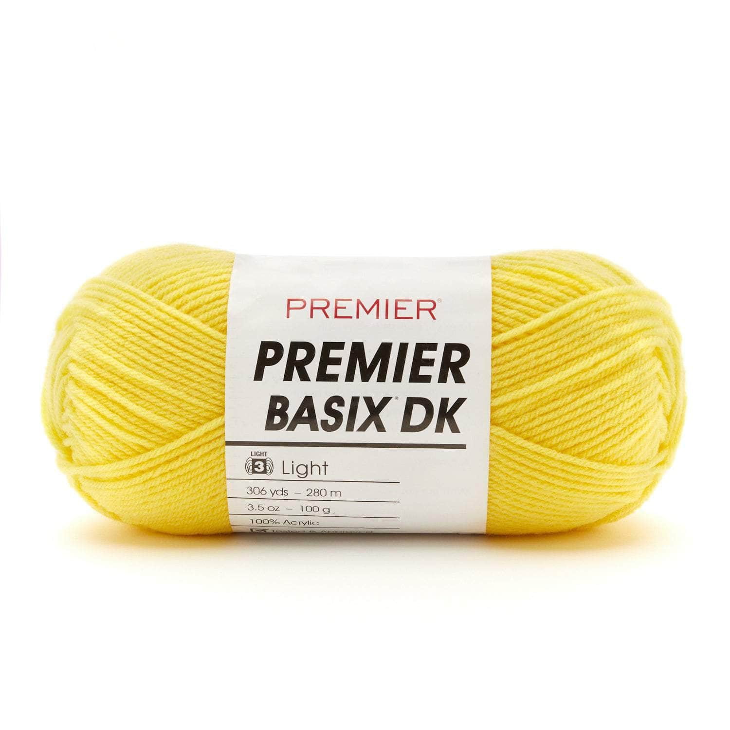Premier Yarns Basix DK Weight Yarn-100% Acrylic, Machine Washable ...