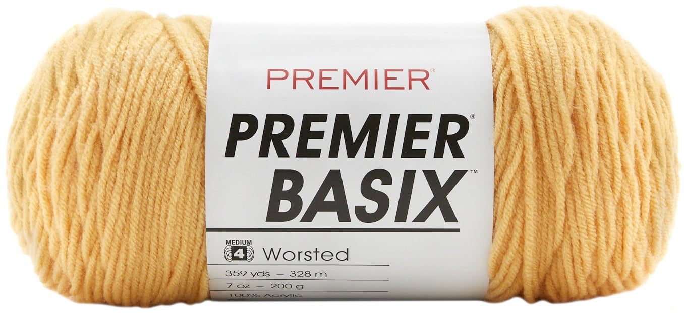Premier Basix Yarn-Maize - Walmart.com