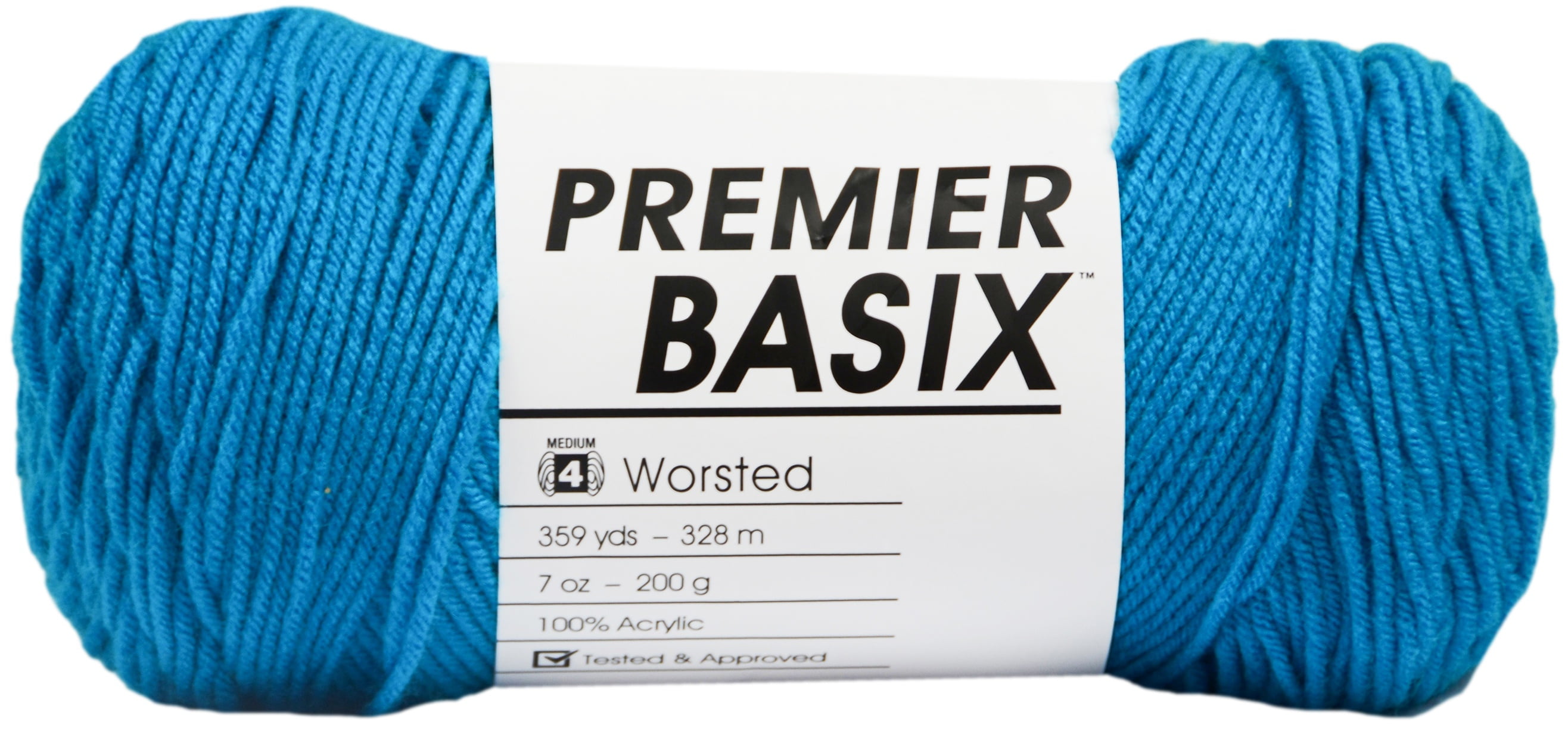 Premier Basix Worsted Yarn - Walmart.com
