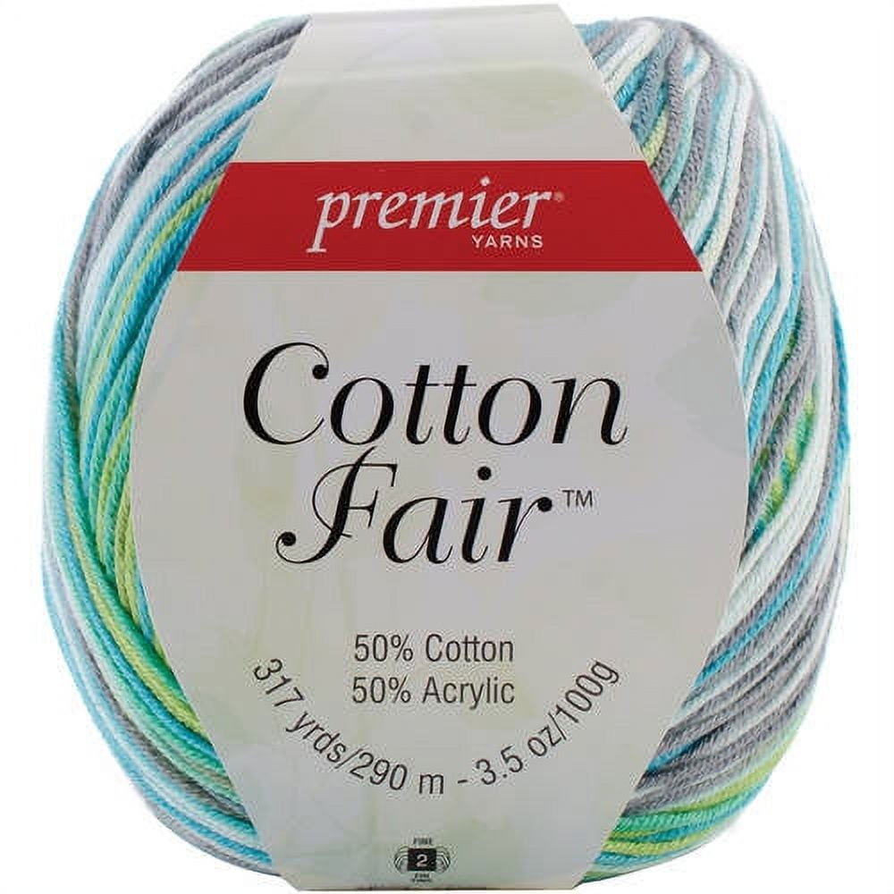 Premier Yarns Cotton Fair Multi Yarn - Walmart.com