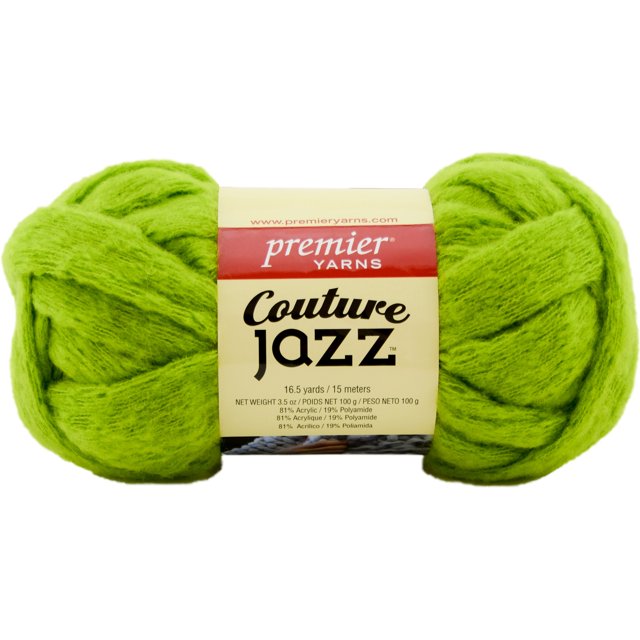 Premier Yarns Couture Jazz Yarn-Kiwi - Walmart.com