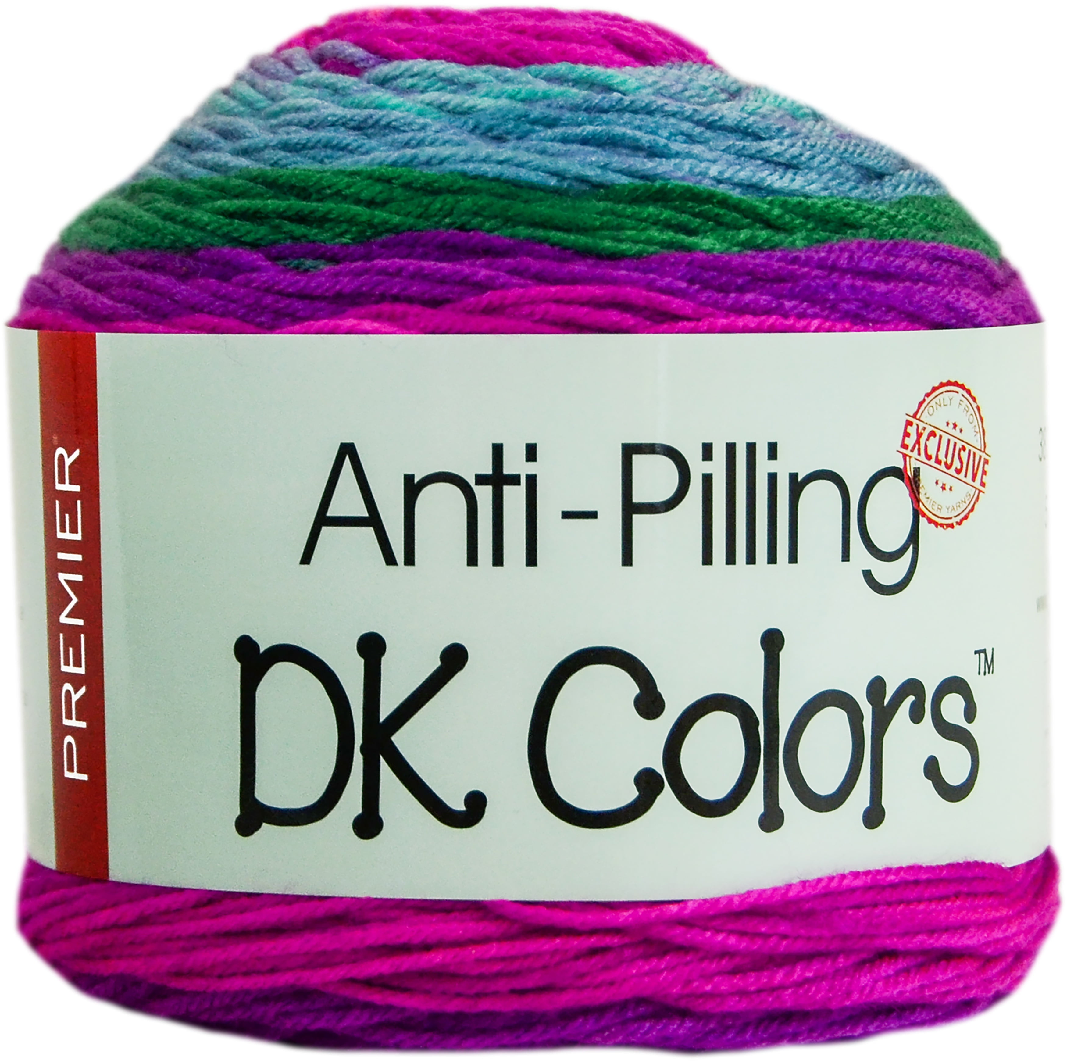 Premier Yarns DK Colors Yarn-Parrot - Walmart.com