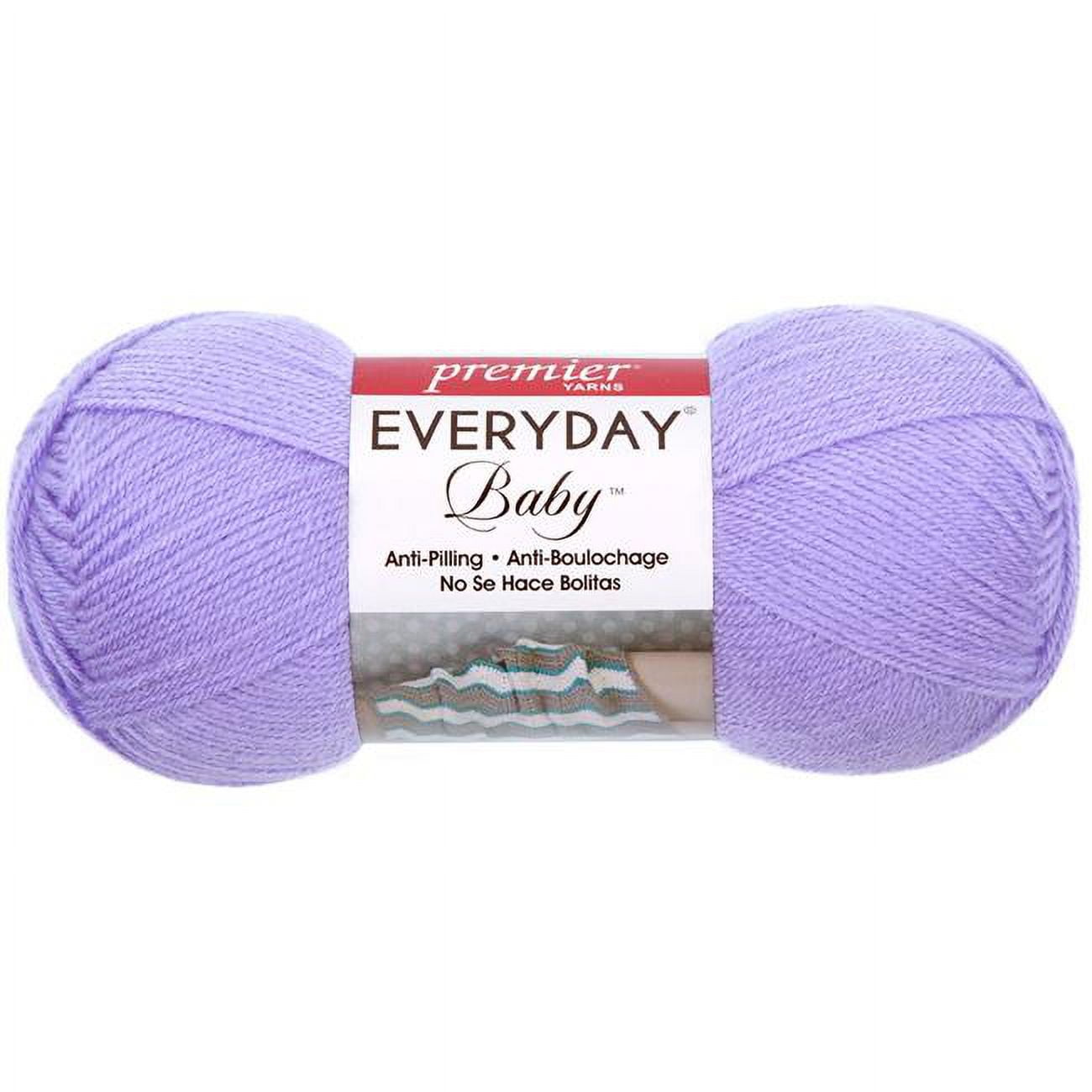 Premier Yarns DN101-05 Everyday Baby Yarn, Purple - Walmart.com