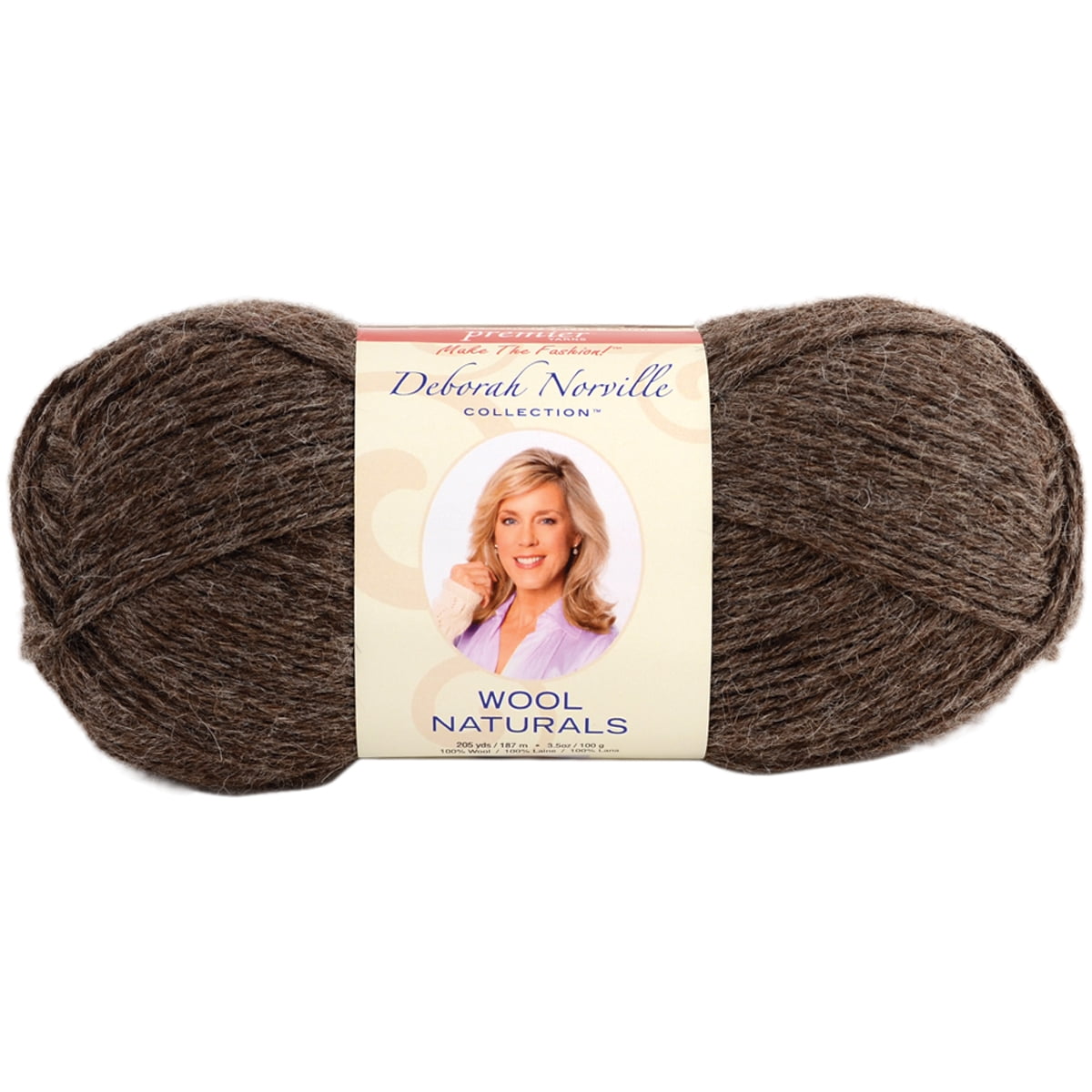 Premier Yarns Deborah Norville Collection Wool Naturals Yarn - Walmart.com