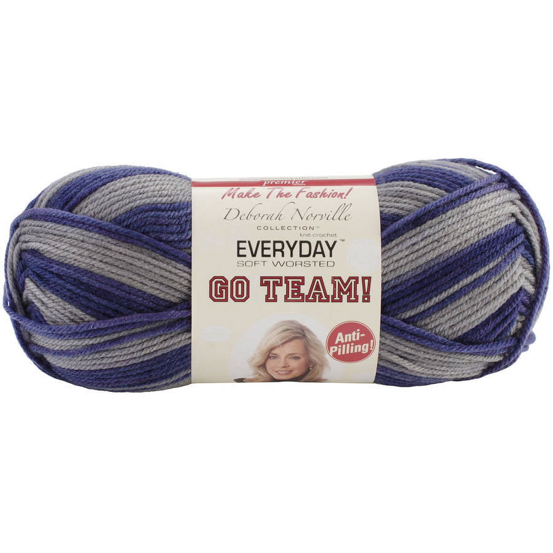 Premier Yarns Deborah Norville Go Team Yarn - Walmart.com