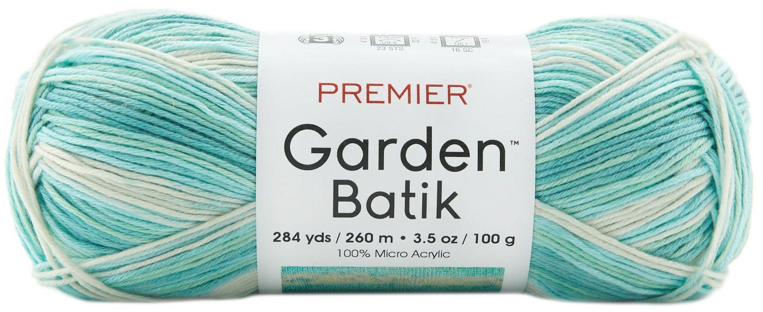 Premier Yarns Garden Yarn-Mill Pond - Walmart.com