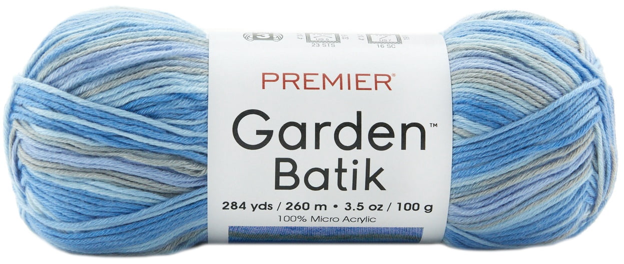 Premier Yarns Garden Yarn-Periwinkle - Walmart.com