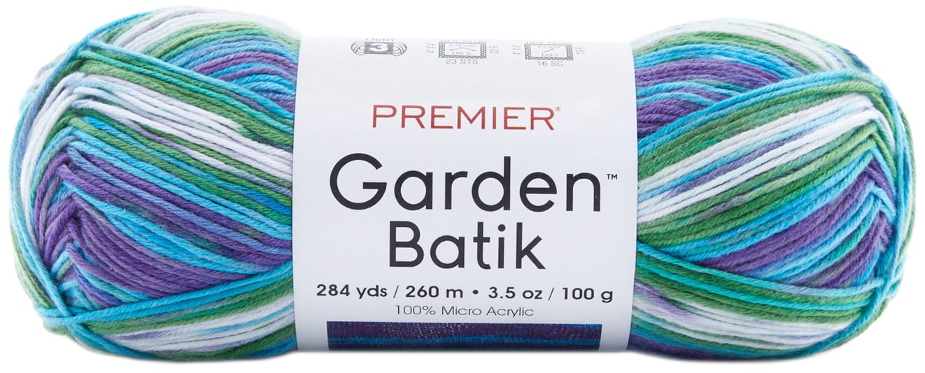 Premier Yarns Garden Yarn-Sea - Walmart.com