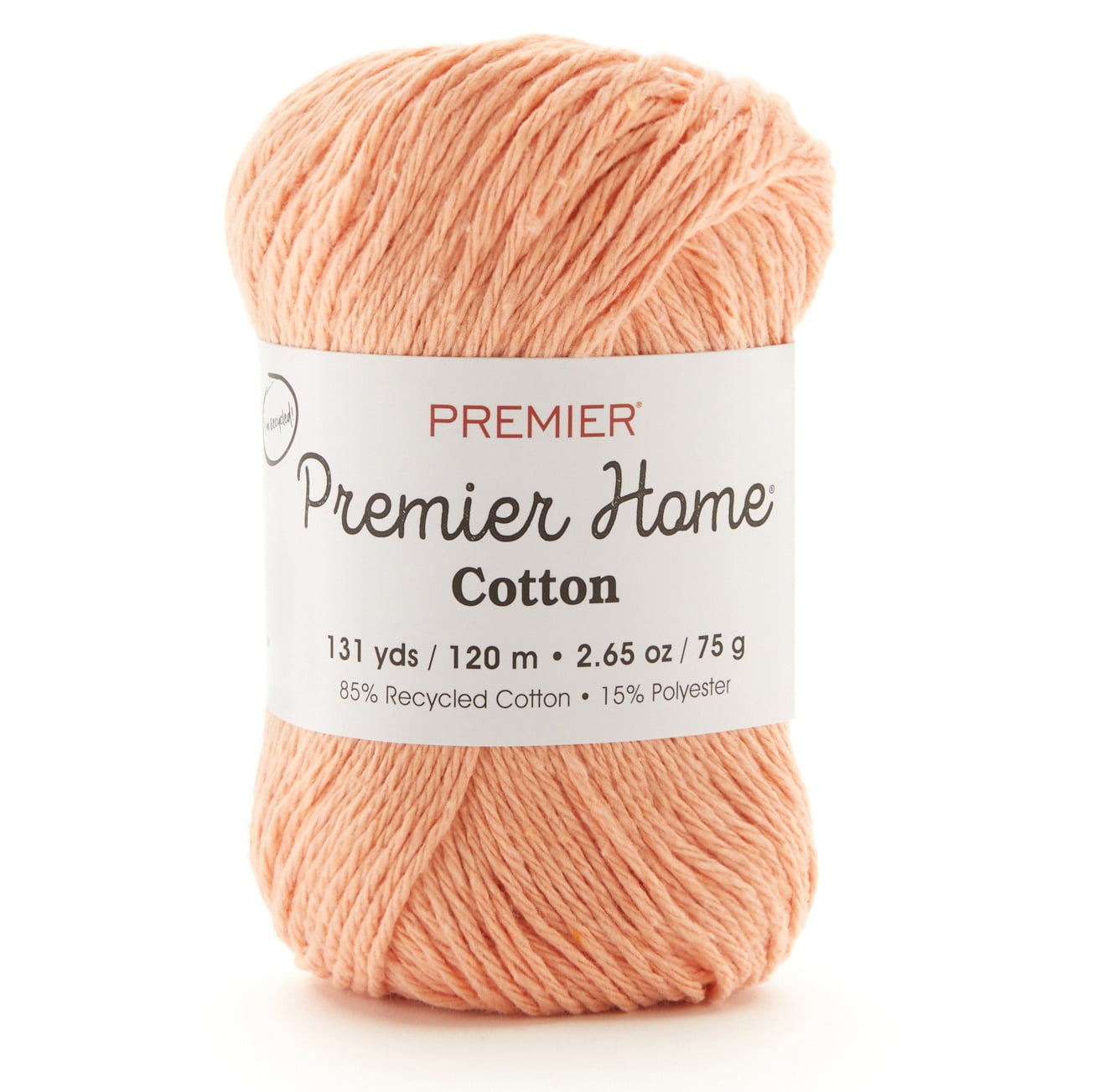 Premier Home Cotton Yarn-Peach - Walmart.com