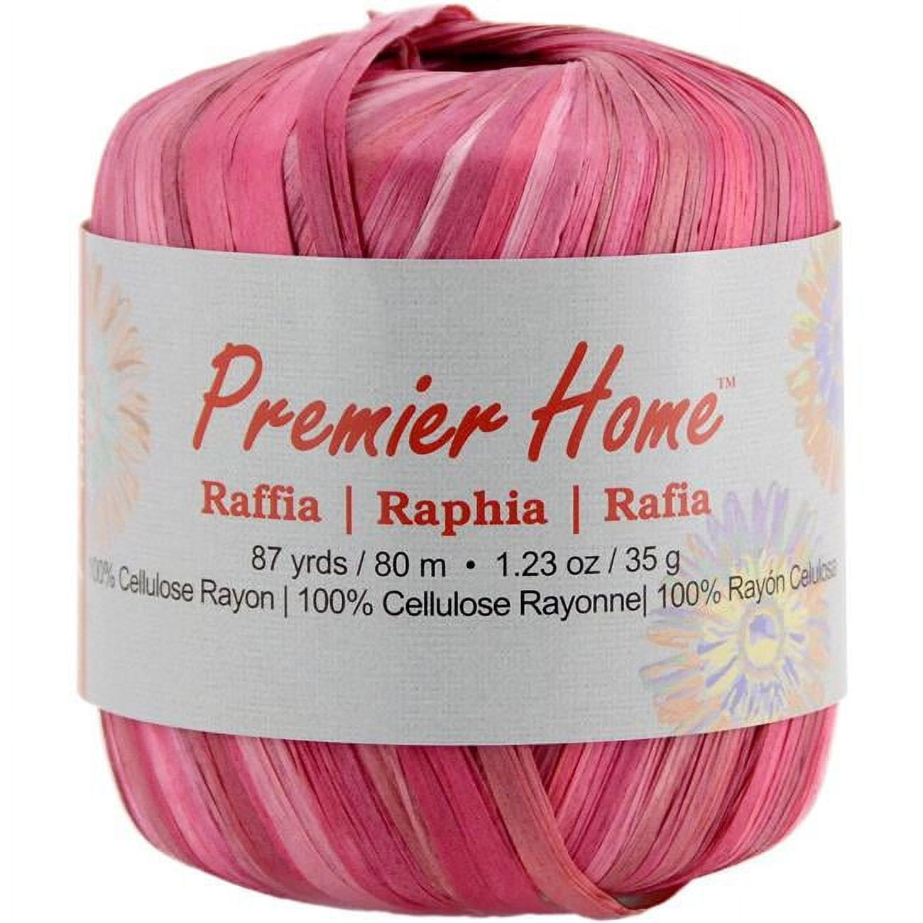 Premier Home Raffia Yarn - Walmart.com