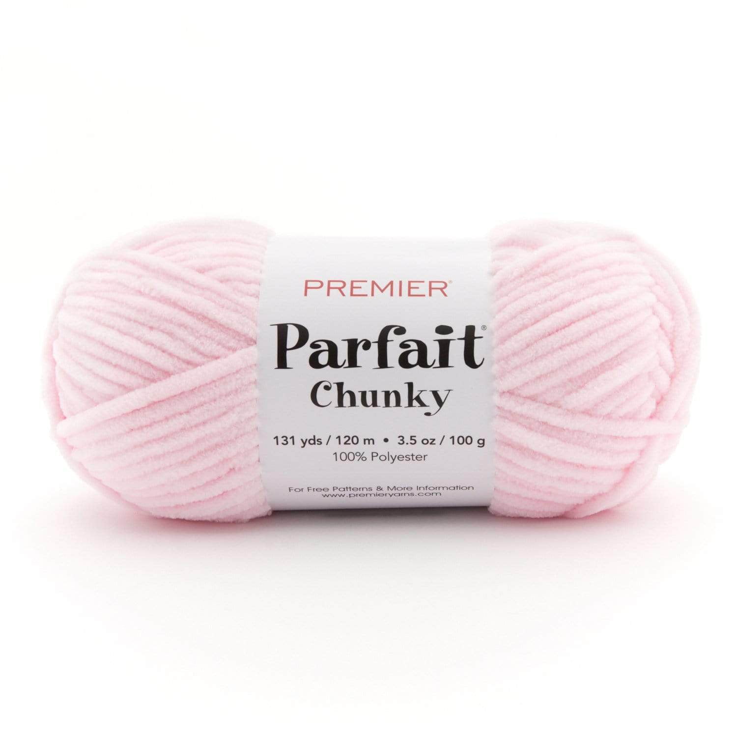 Premier Yarns, Parfait¬Æ Chunky, 100% Polyester Chenille Yarn - Walmart.com