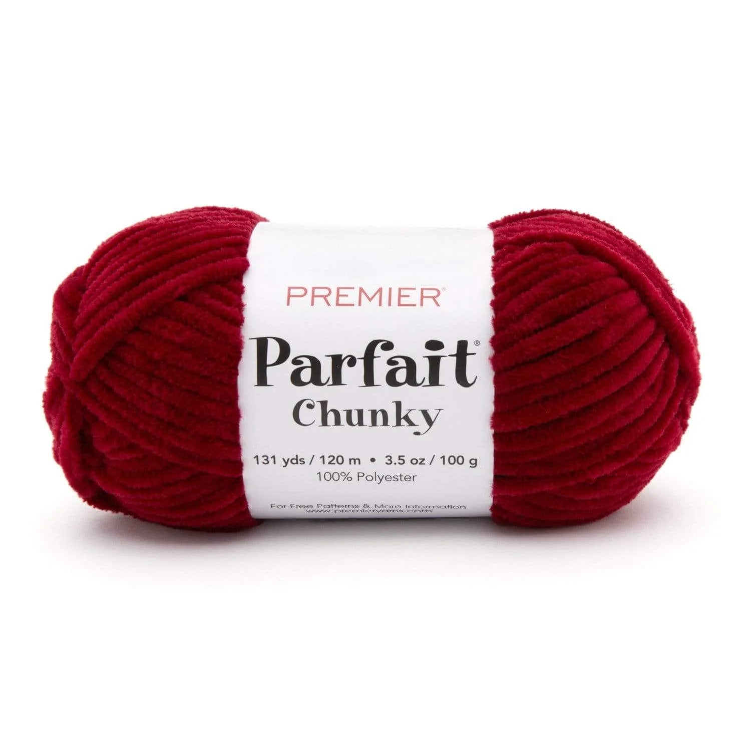 Premier Yarns Parfait Chunky Yarn-Ruby - Walmart.com