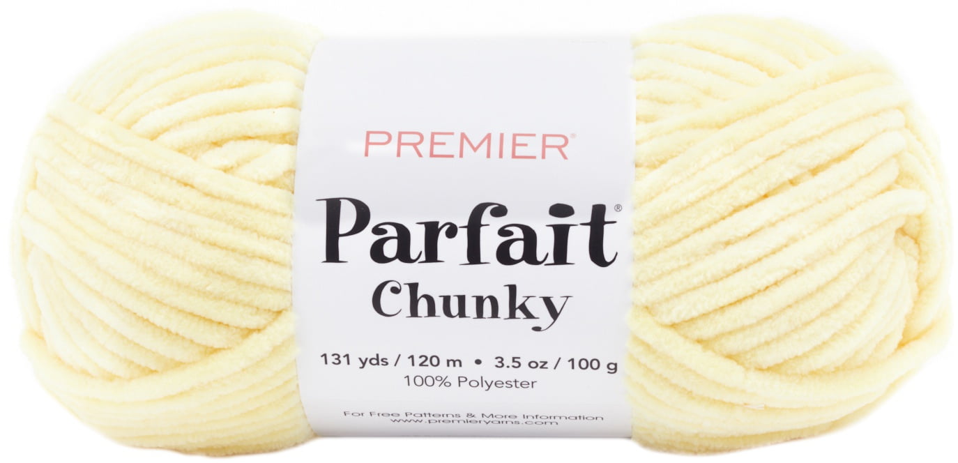 Premier Yarns Parfait Chunky Yarn-Yellow - Walmart.com