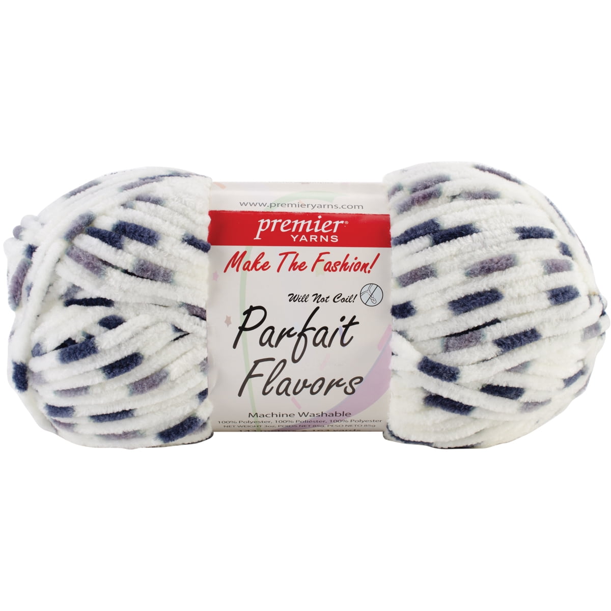 Premier Yarns Parfait Flavors Yarn - Walmart.com