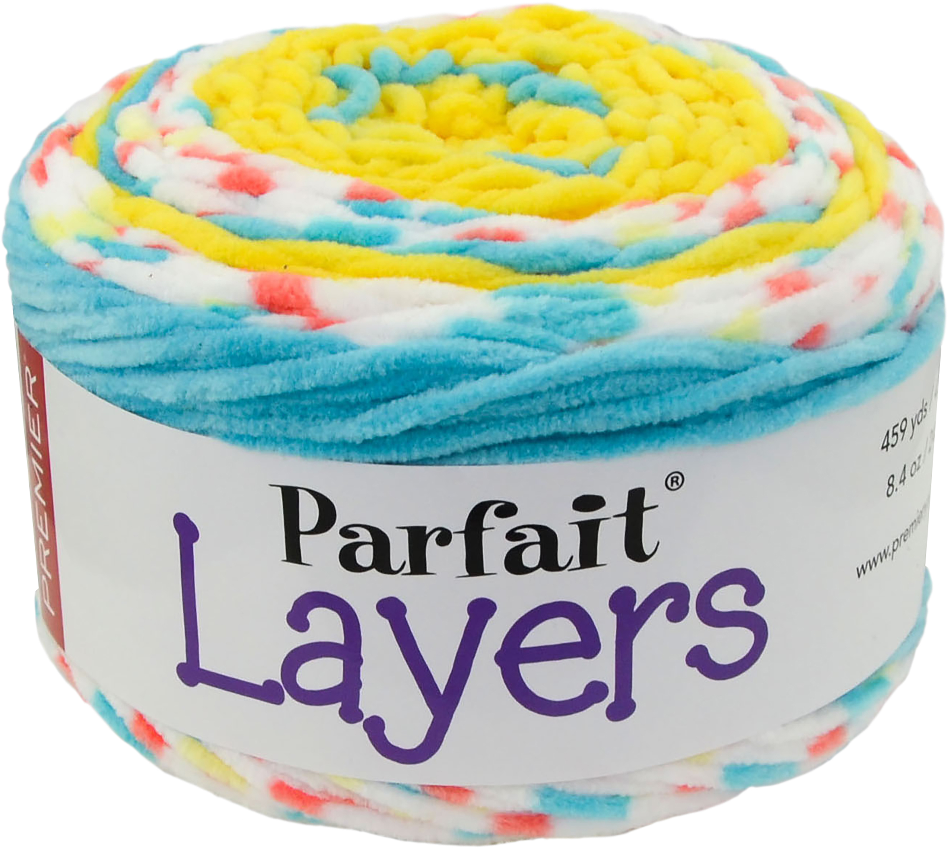 Premier Yarns Parfait Layers Yarn-Playtime - Walmart.com