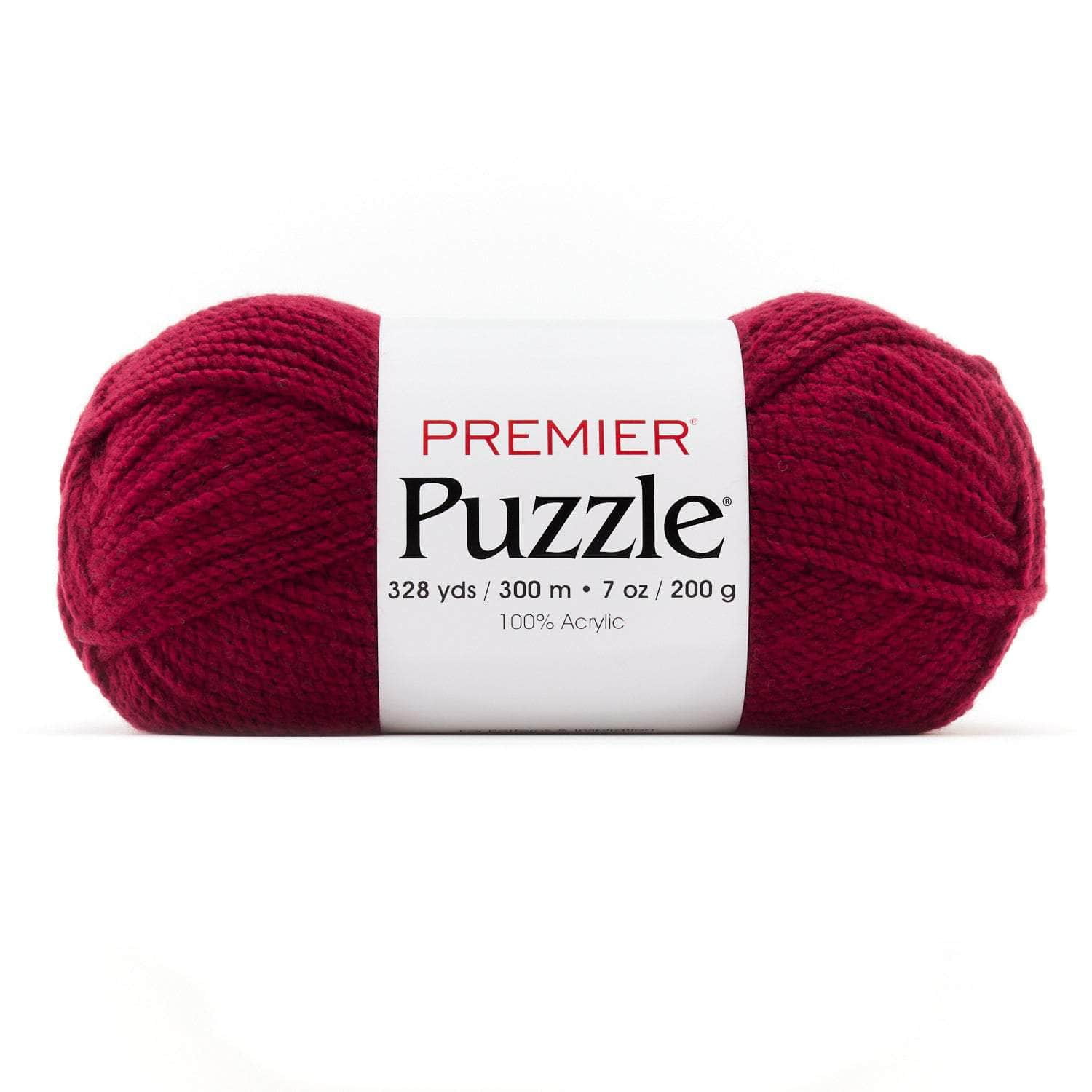 Premier Yarns, Puzzle Solids, 14 colors, suitable for sensitive skin ...