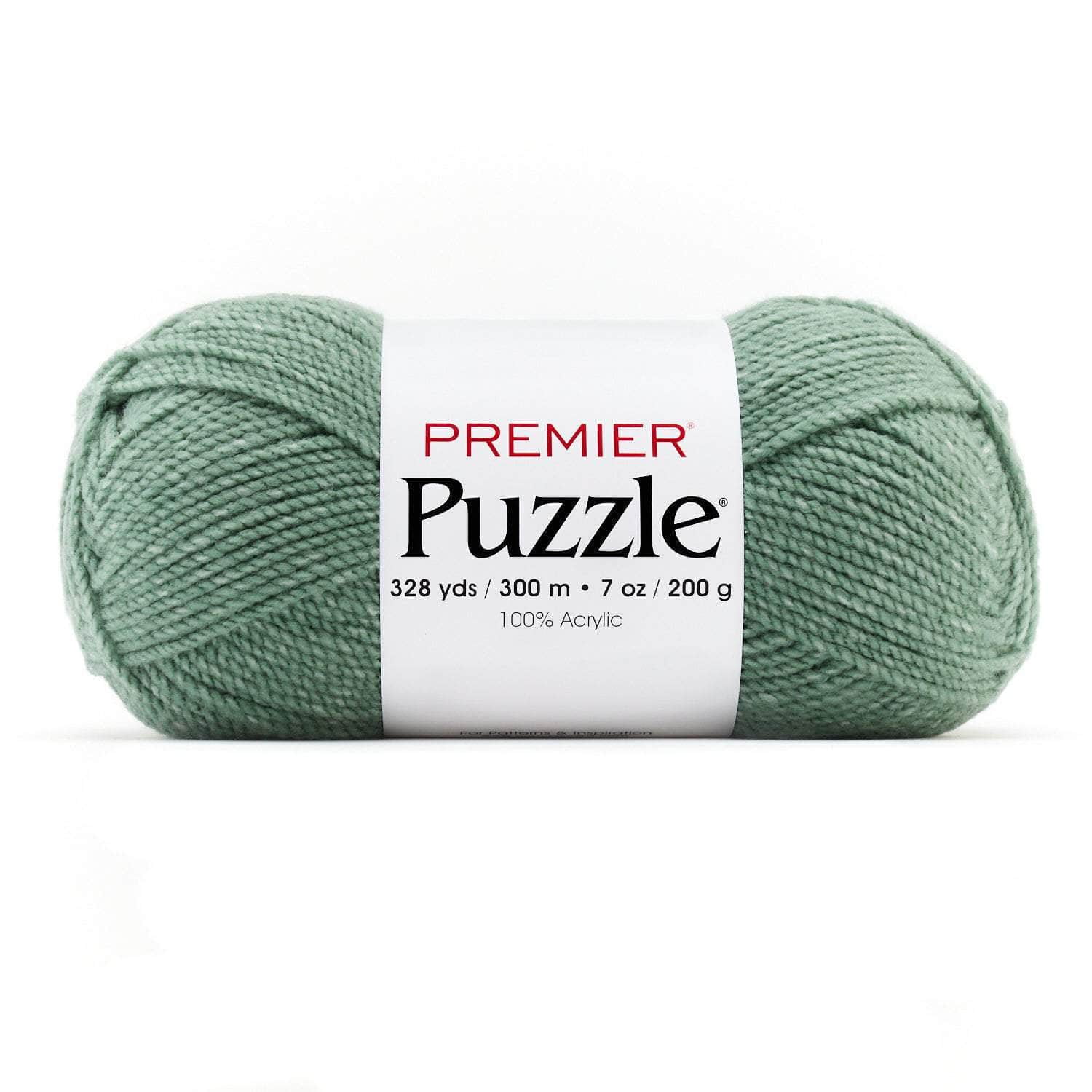 Premier Yarns Puzzle Solids Acrylic Yarn - Walmart.com