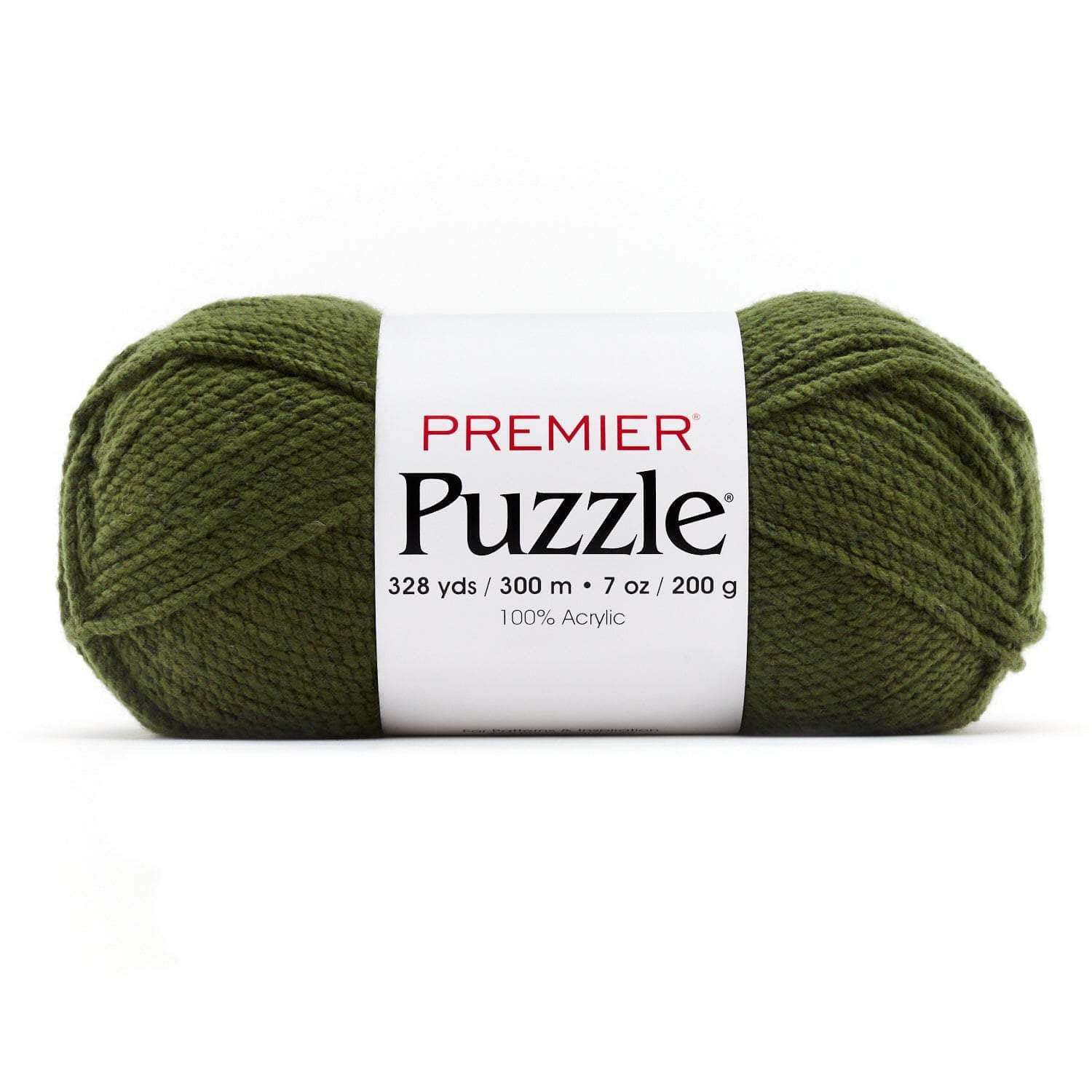 Premier Yarns - Puzzle Yarn - Forest - 7oz 328yds - 5 Bulky Weight ...