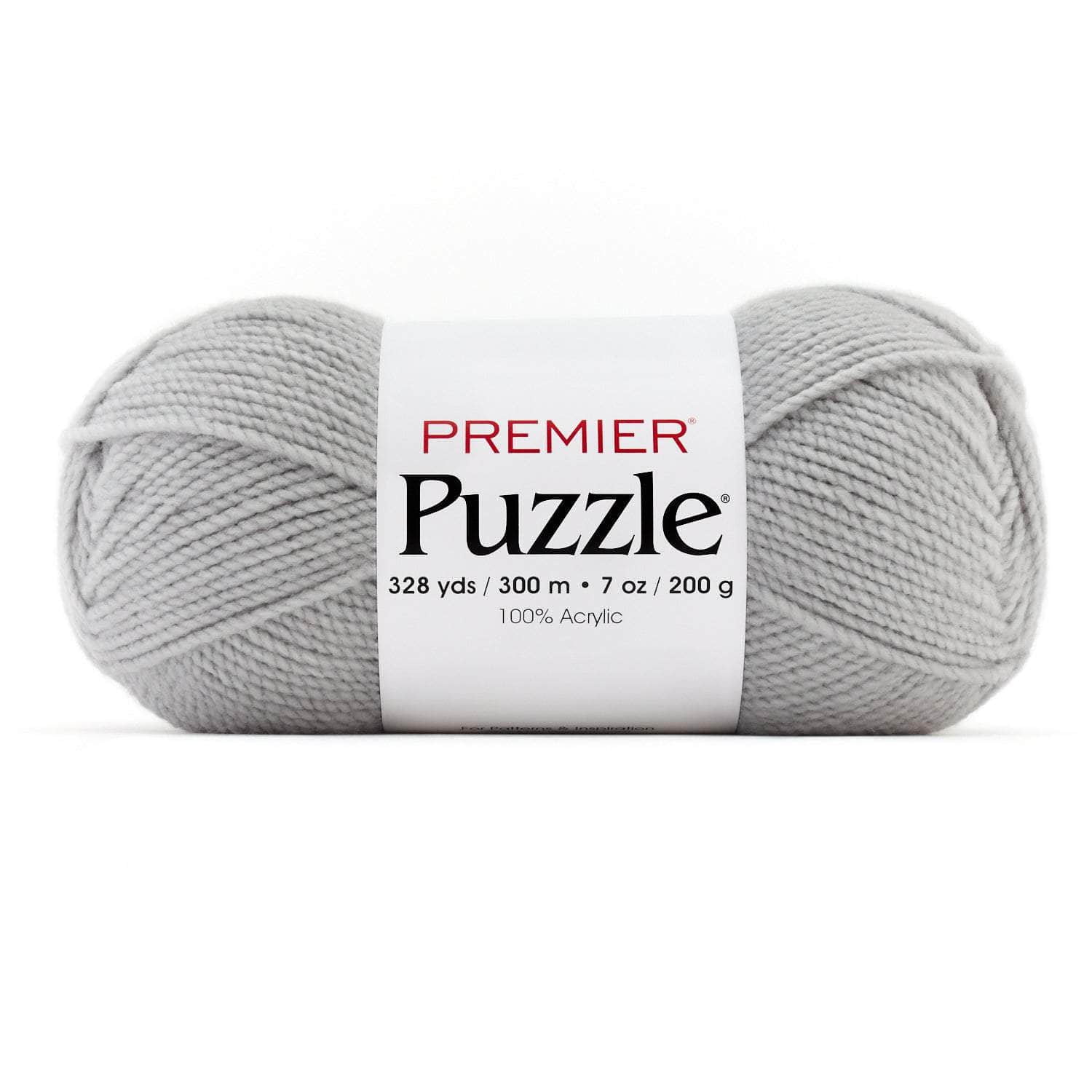 Premier Yarns Puzzle Solids Acrylic Yarn - Walmart.com