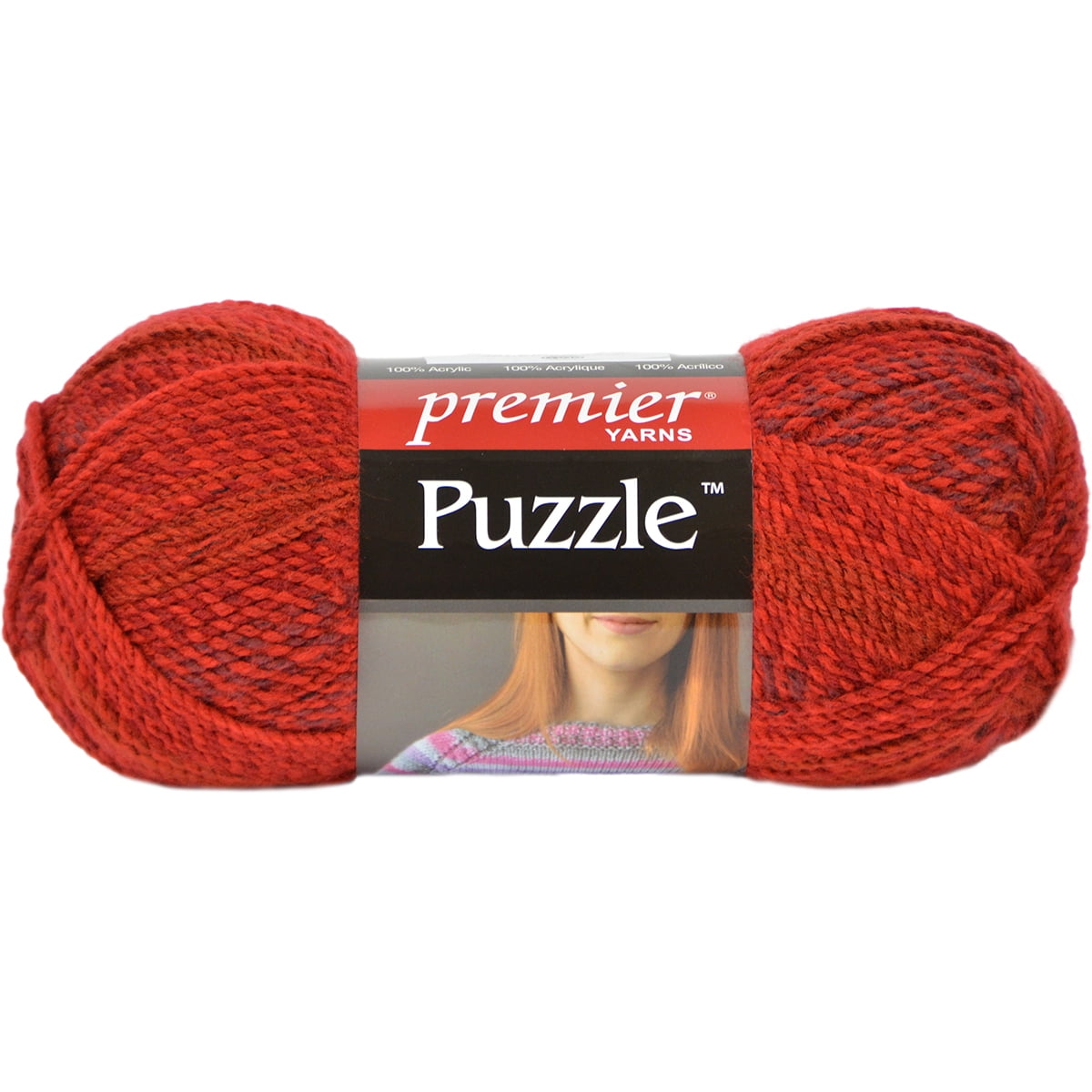 Premier Yarns Puzzle Yarn, Made of Acrylic, Ideal Knitting and Crochet ...
