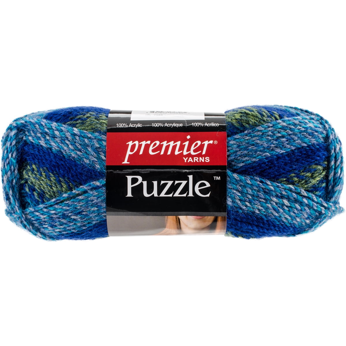 Premier Yarns Puzzle Yarn, Made of Acrylic, Ideal Knitting and Crochet ...