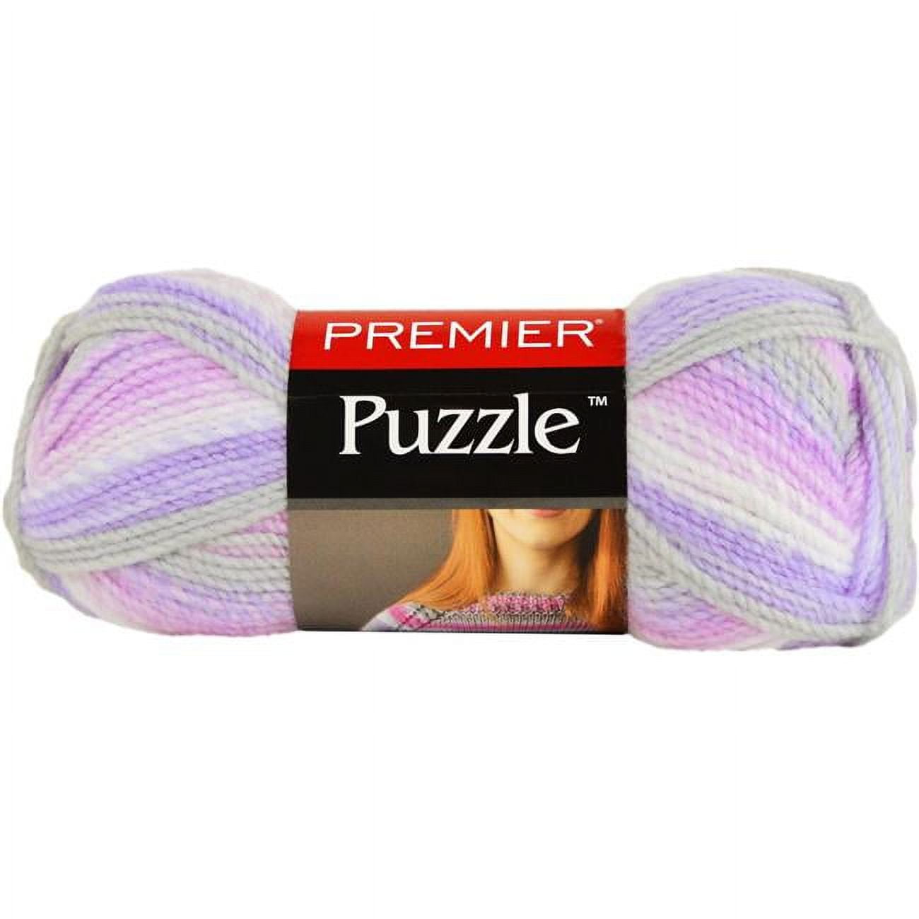 Premier Yarns Puzzle Yarn, Made of Acrylic, Ideal Knitting and Crochet ...