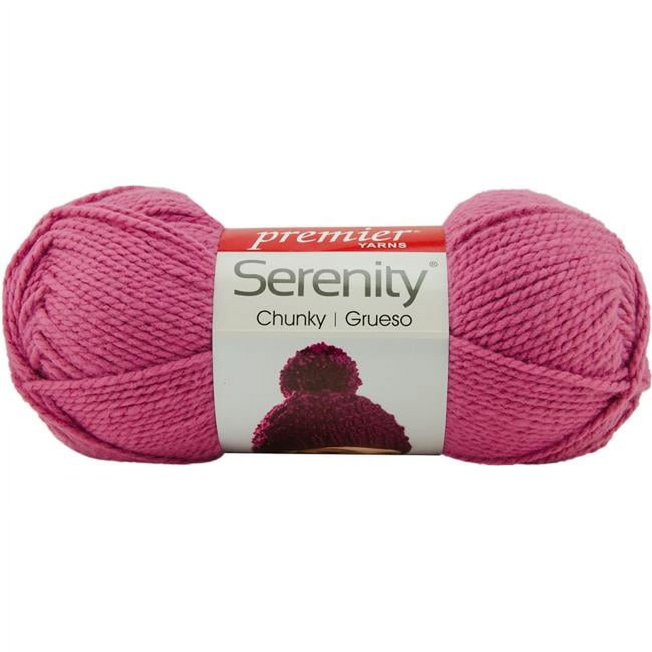 Premier Yarns Raspberry - Walmart.com