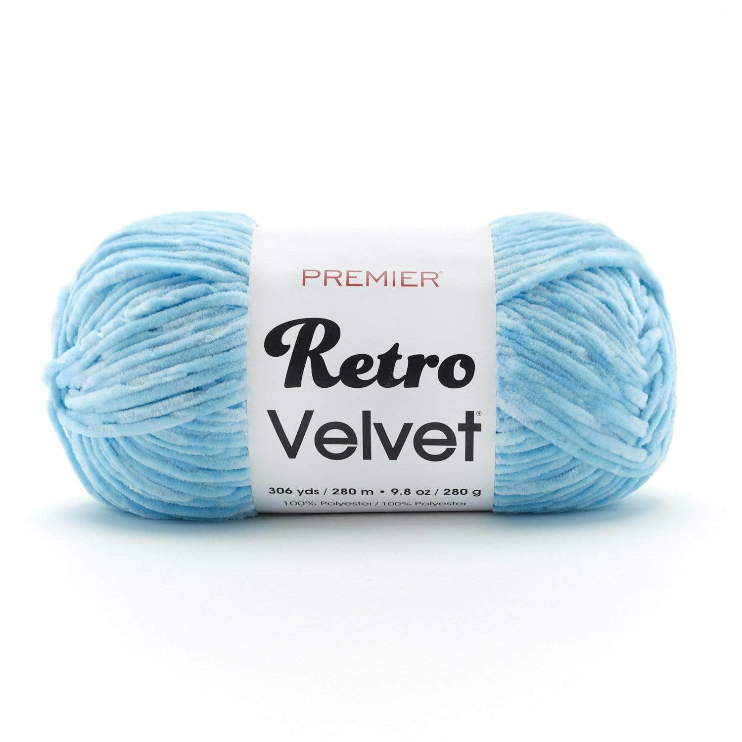 Premier Yarns Retro Velvet Yarn-Blue - Walmart.com