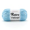 Premier Yarns 1088-03 Retro Velvet Yarn - Light Grey - Walmart.com