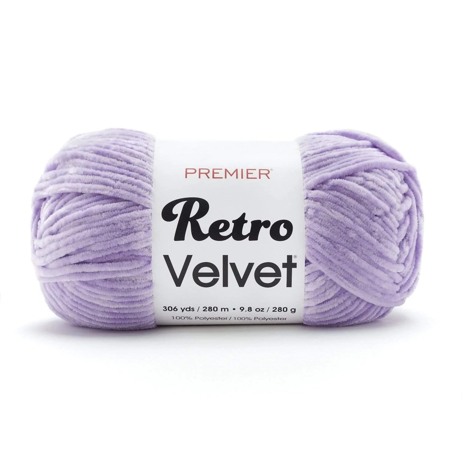 Premier Yarns Retro Velvet Yarn-Lavender - Walmart.com