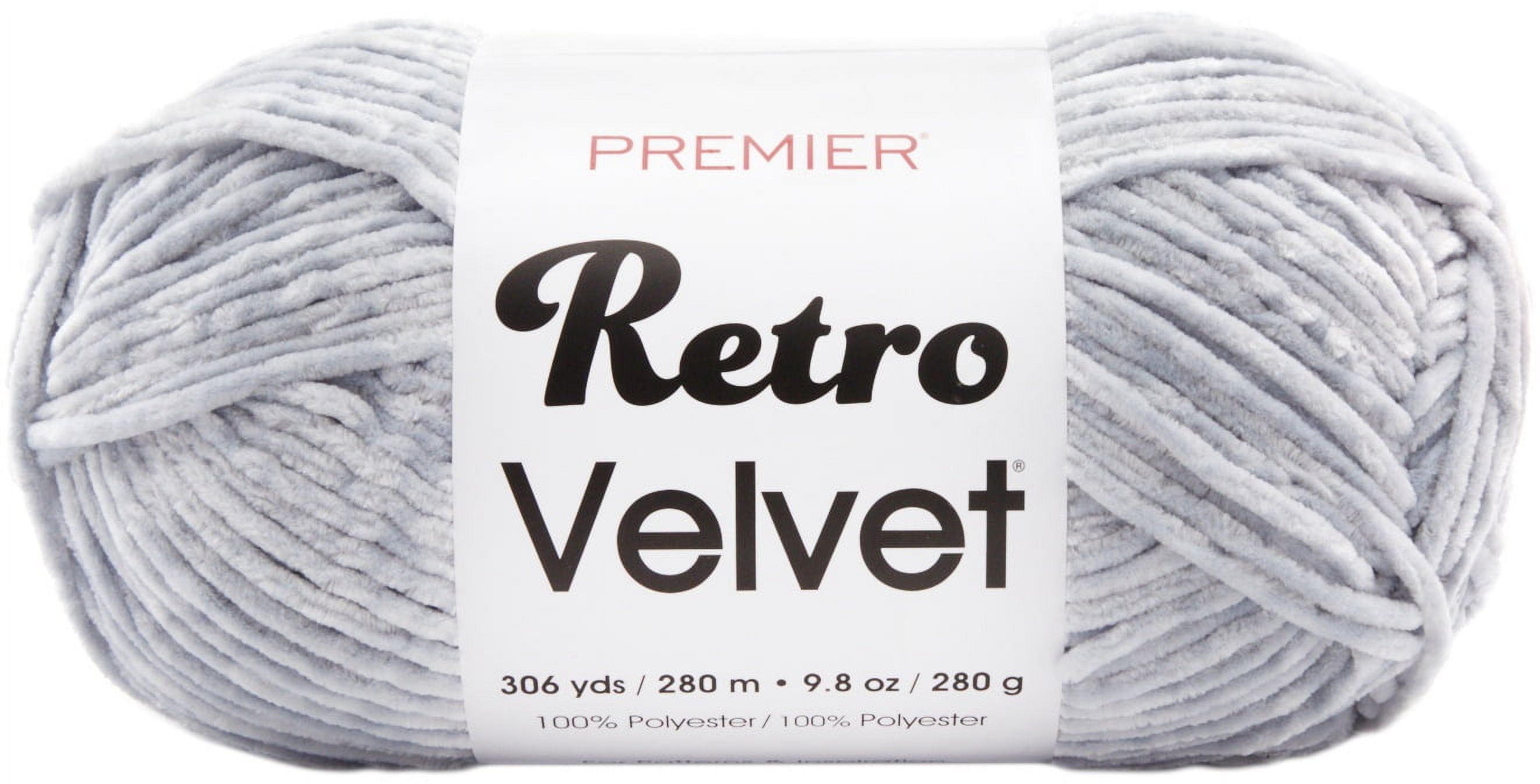 Premier Yarns Retro Velvet Yarn-Mist - Walmart.com