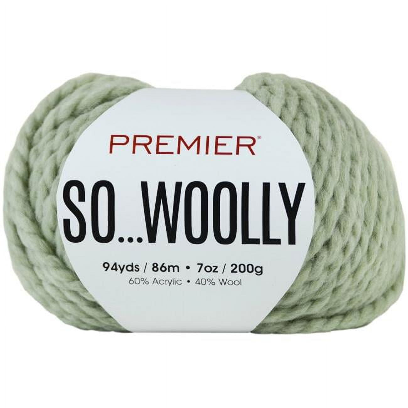 Premier Yarns So...Woolly Solid Yarn-Spring - Walmart.com
