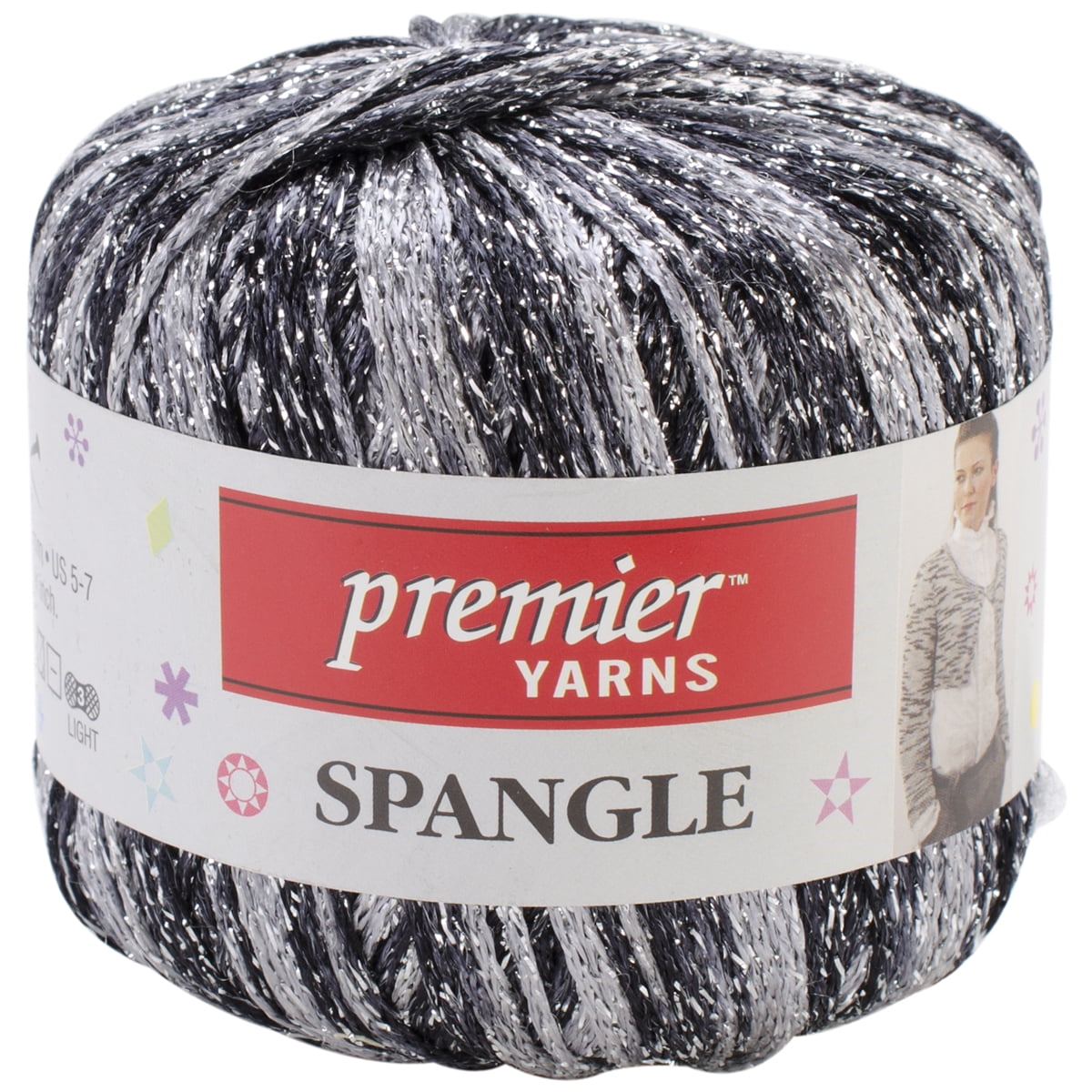 Premier Yarns Spangle Yarn - Walmart.com