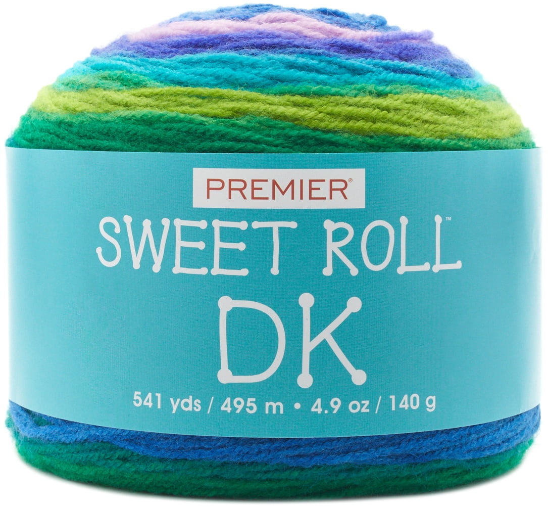 Premier Yarns Sweet Roll DK Yarn-Jewel - Walmart.com