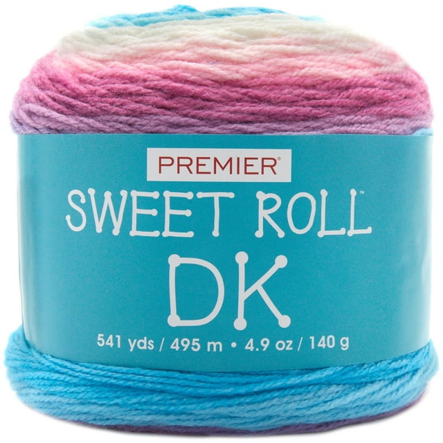 Premier Yarns Sweet Roll DK Yarn-Quartz - Walmart.com