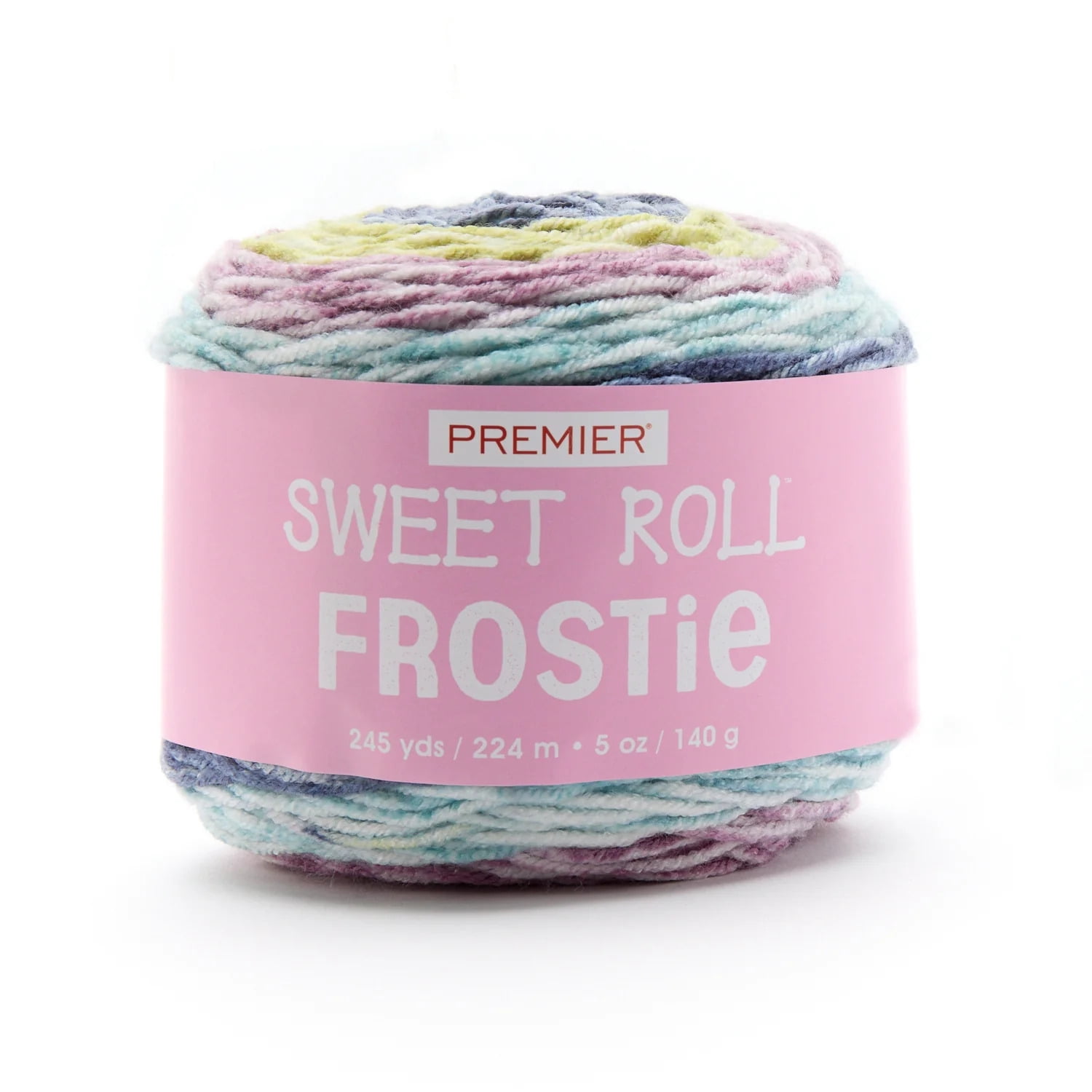 Premier Yarns Sweet Roll Frostie Yarn-Blueberry Crumble - Walmart.com