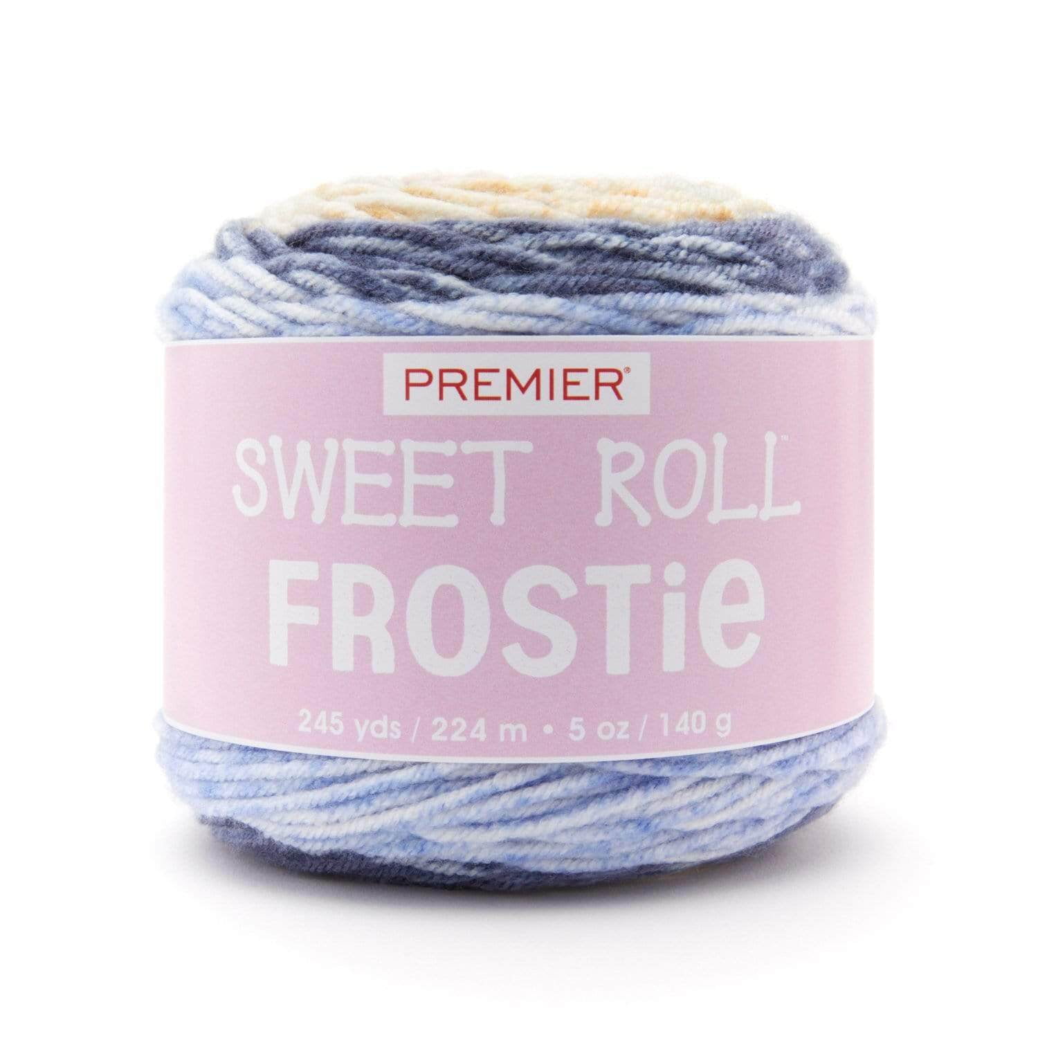 Premier Yarns Sweet Roll Frostie Yarn-Indigo Breeze - Walmart.com