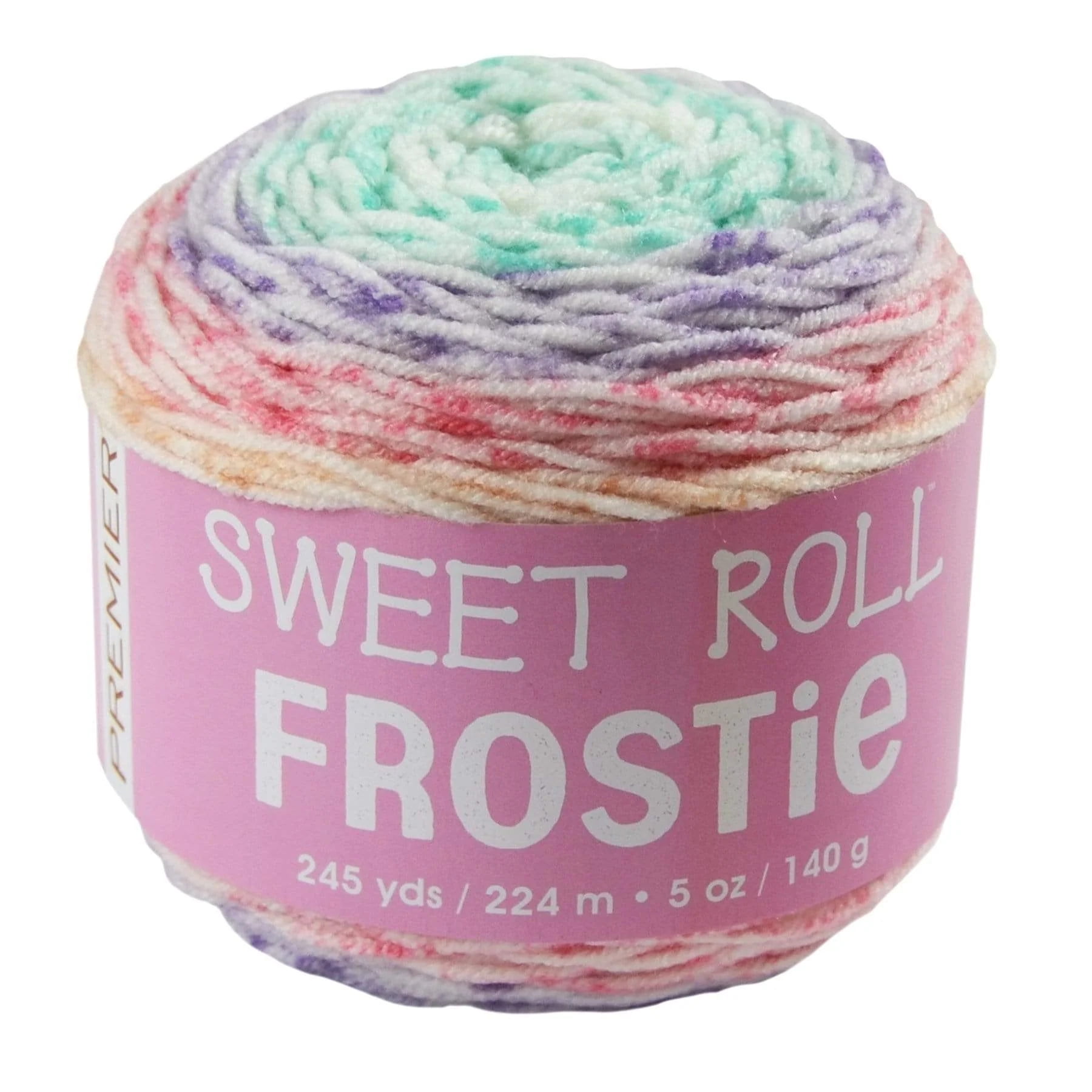 Premier Yarns Sweet Roll Frostie Yarn-Sugar Plum - Walmart.com