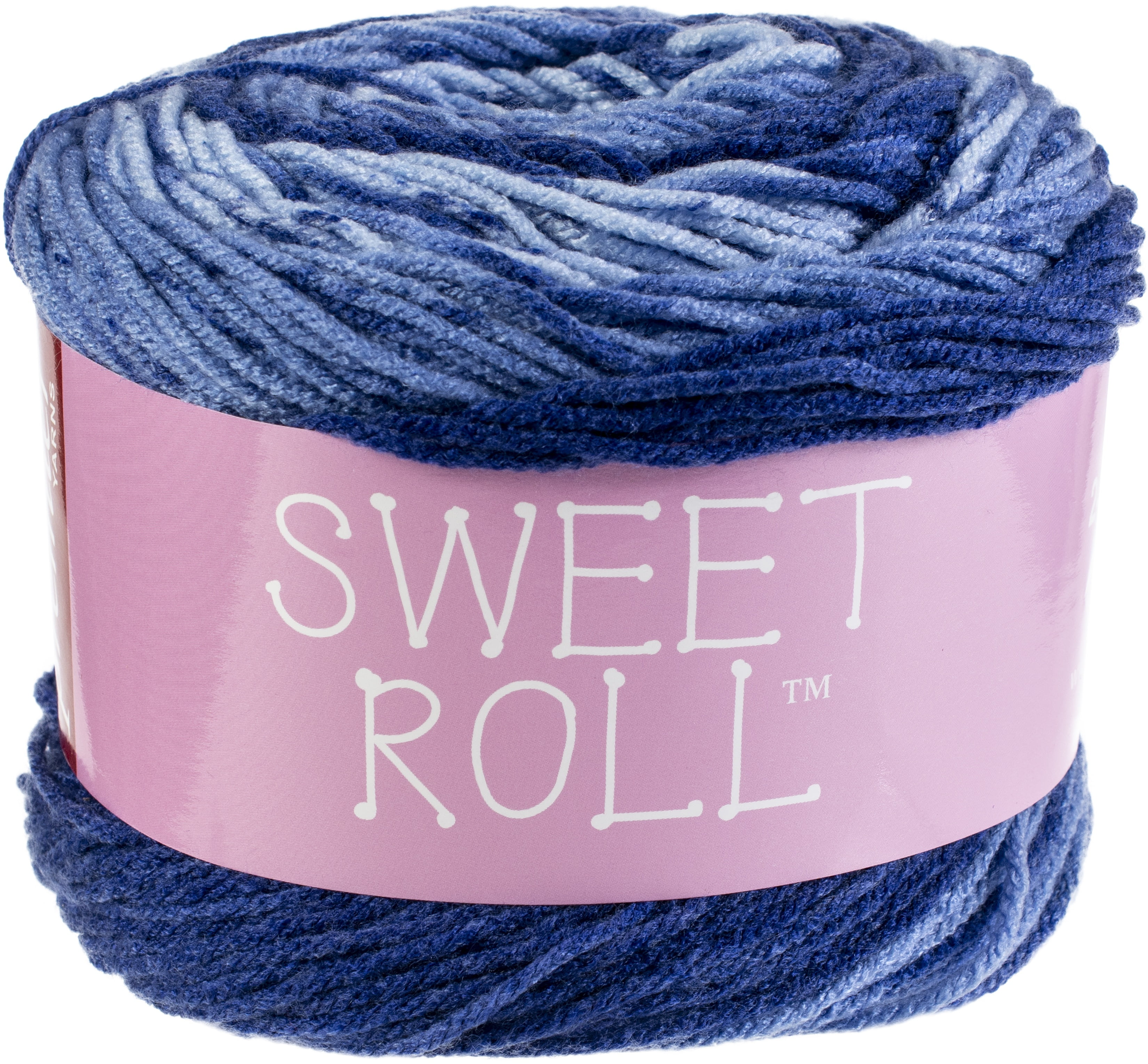 Premier Yarns Sweet Roll Yarn-Blueberry Swirl - Walmart.com