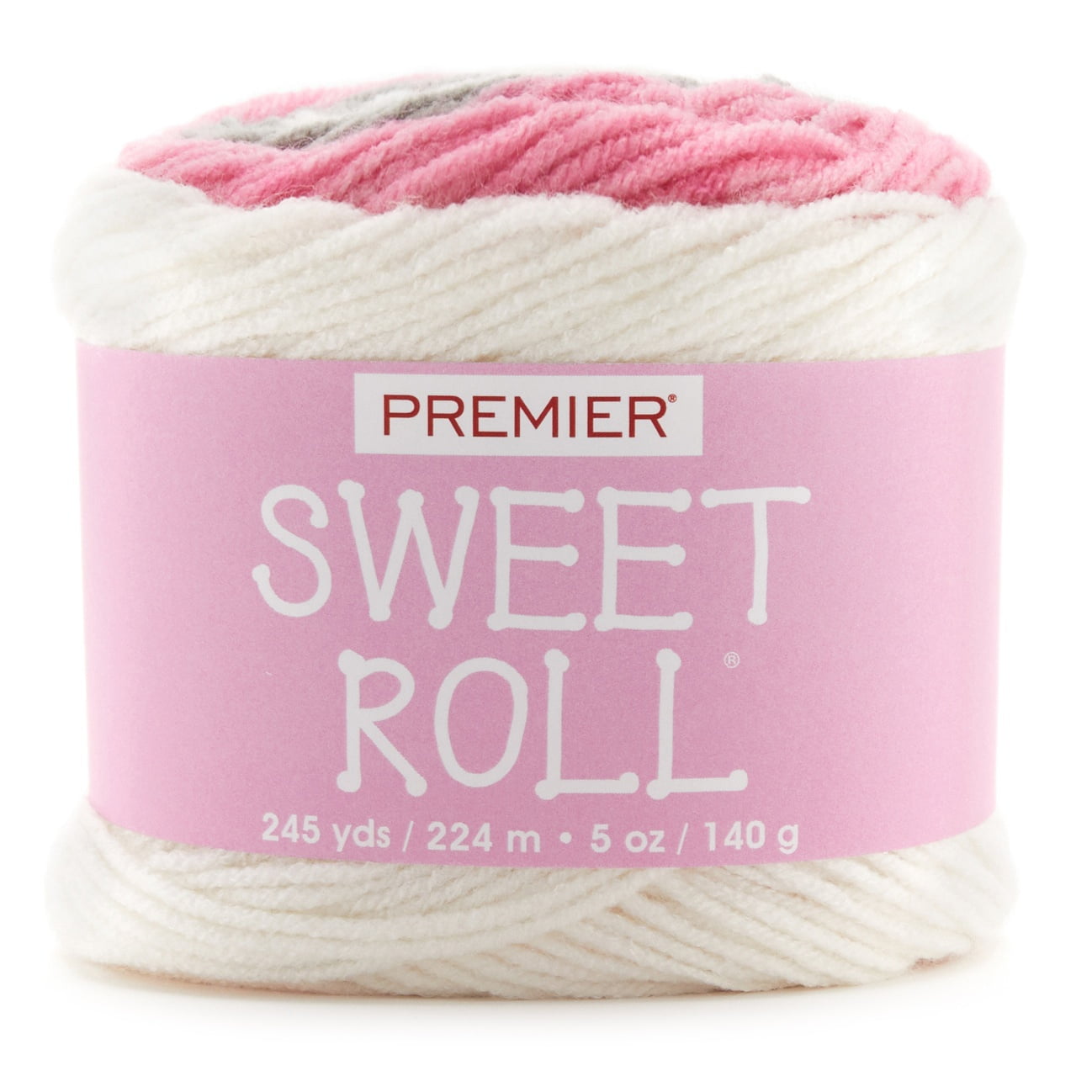 Premier Sweet Roll Yarn-Bubble Pop - Walmart.com