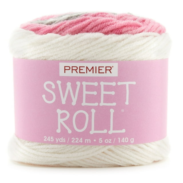 Premier Sweet Roll Yarn-Bubble Pop - Walmart.com