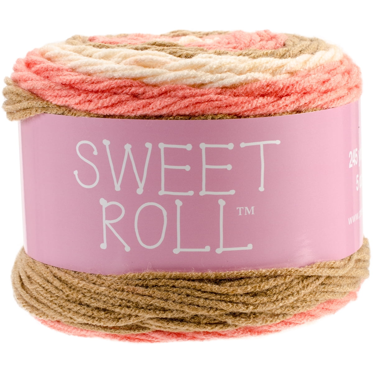 Premier Yarns Sweet Roll Yarn-Cheesecake Pop - Walmart.com