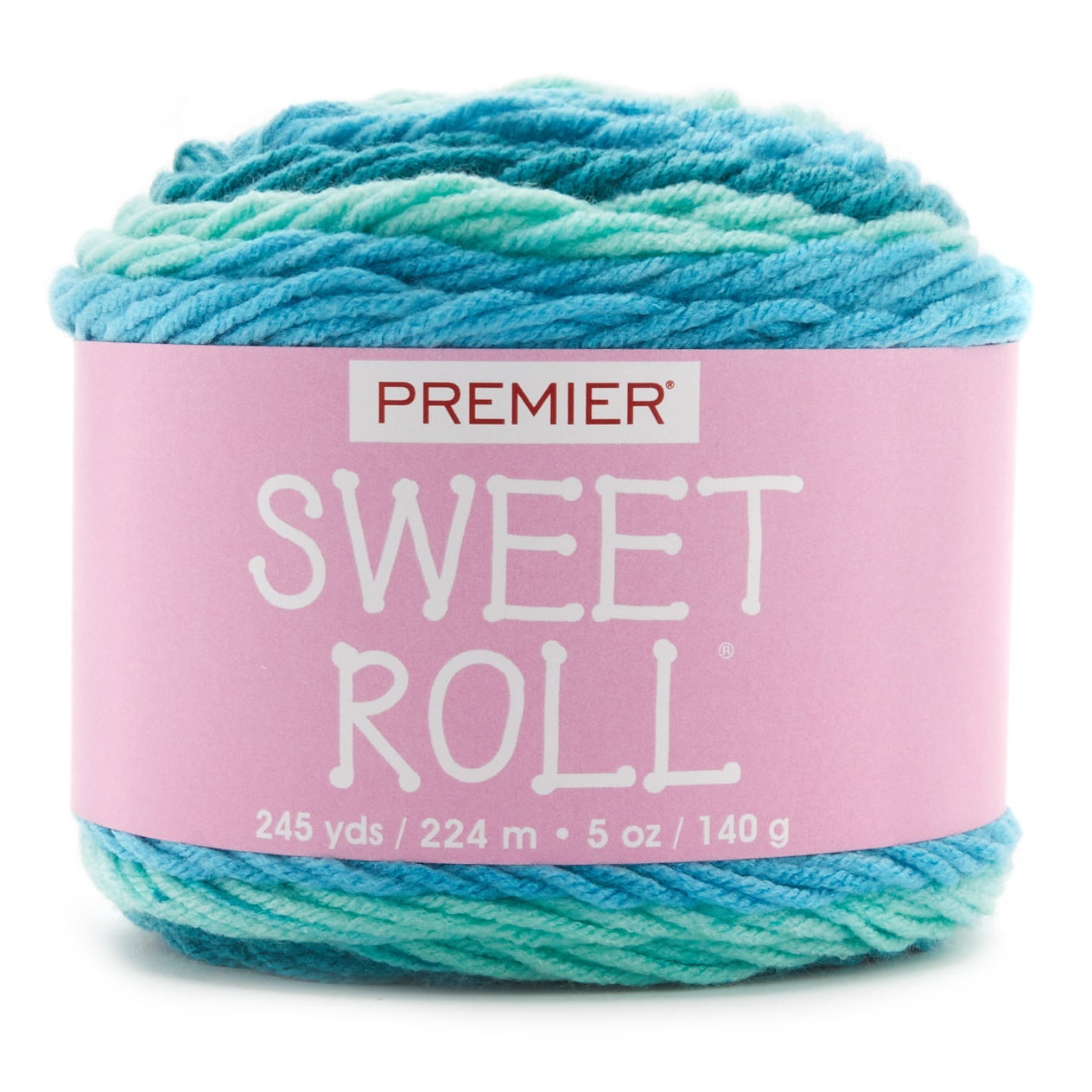 Premier Yarns Sweet Roll Yarn, #4 Medium Weight, Acrylic Yarn for ...