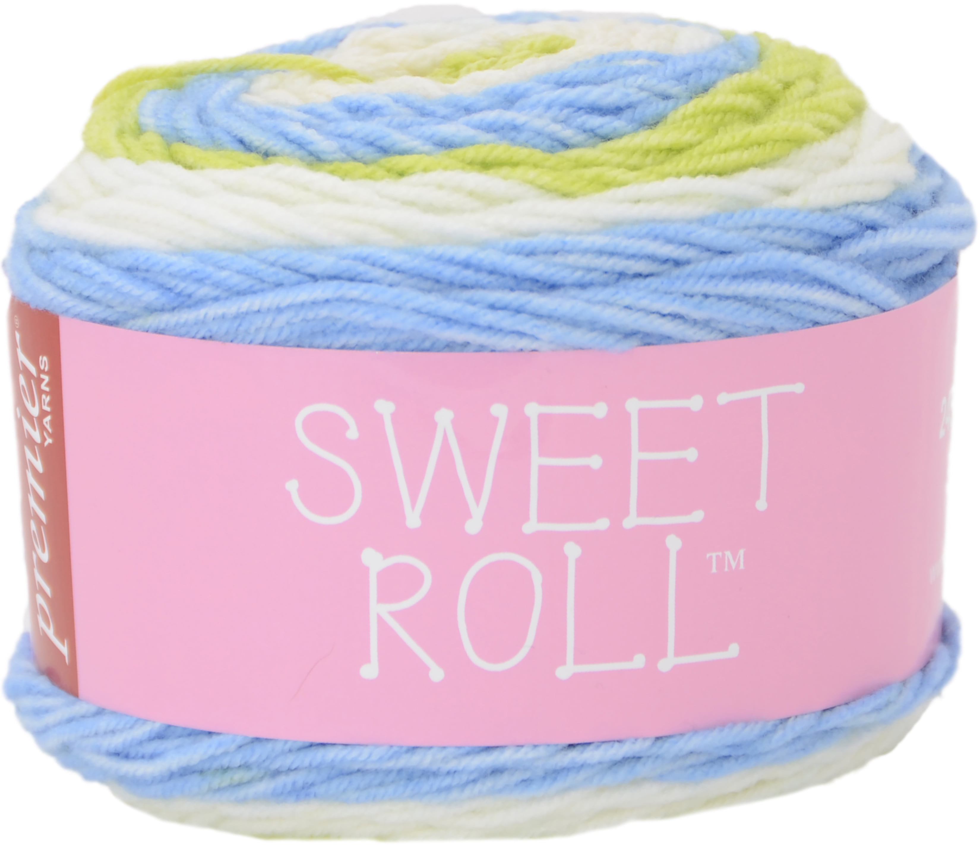 Premier Yarns Sweet Roll Yarn-Kiwi Pop - Walmart.com