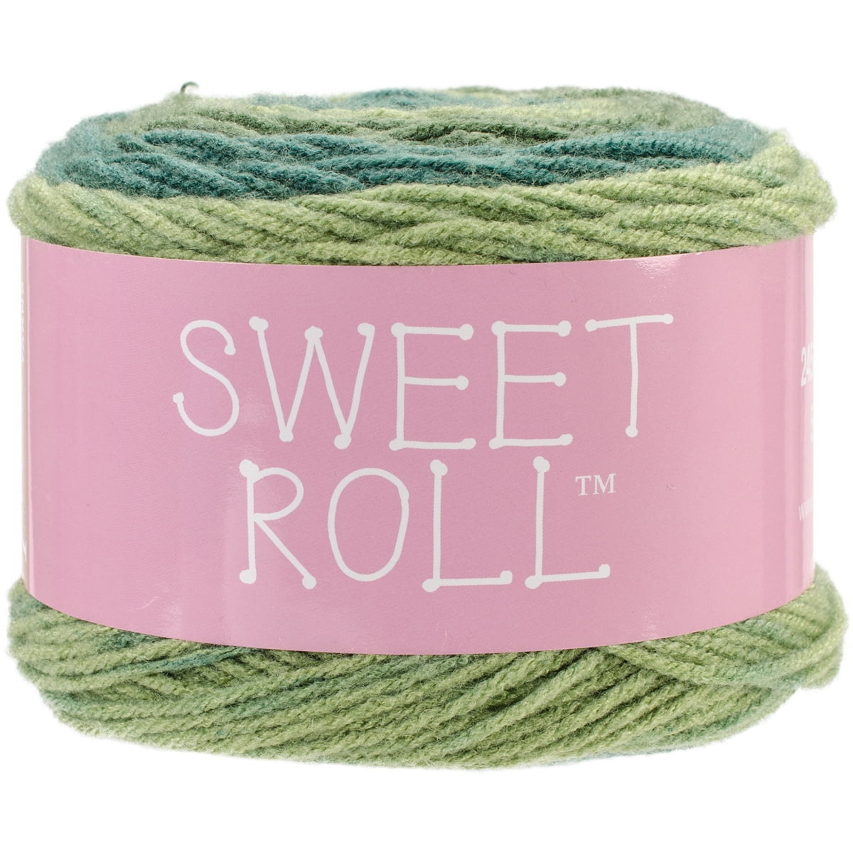 Premier Yarns Sweet Roll Yarn Mint Swirl - Walmart.com