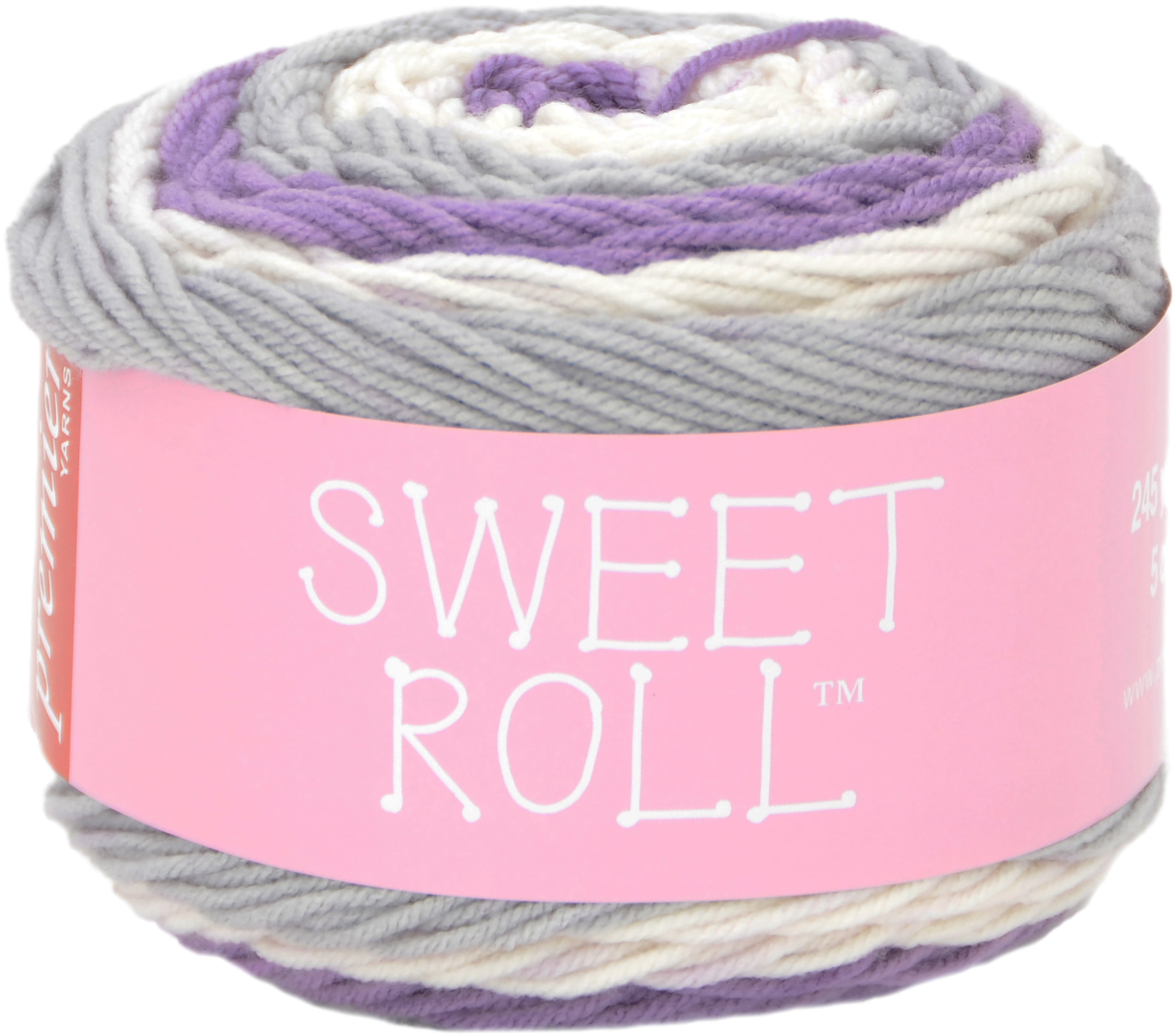 Premier Yarns Sweet Roll Yarn-Pansy Pop - Walmart.com
