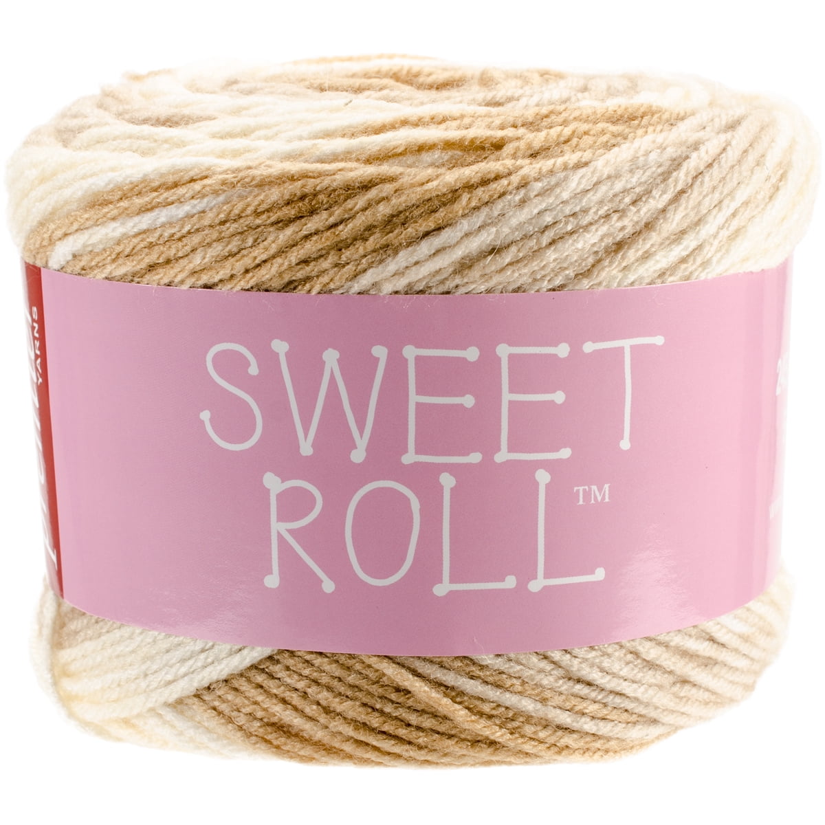 Premier Yarns Sweet Roll Yarn-Peanut Butter Swirl - Walmart.com